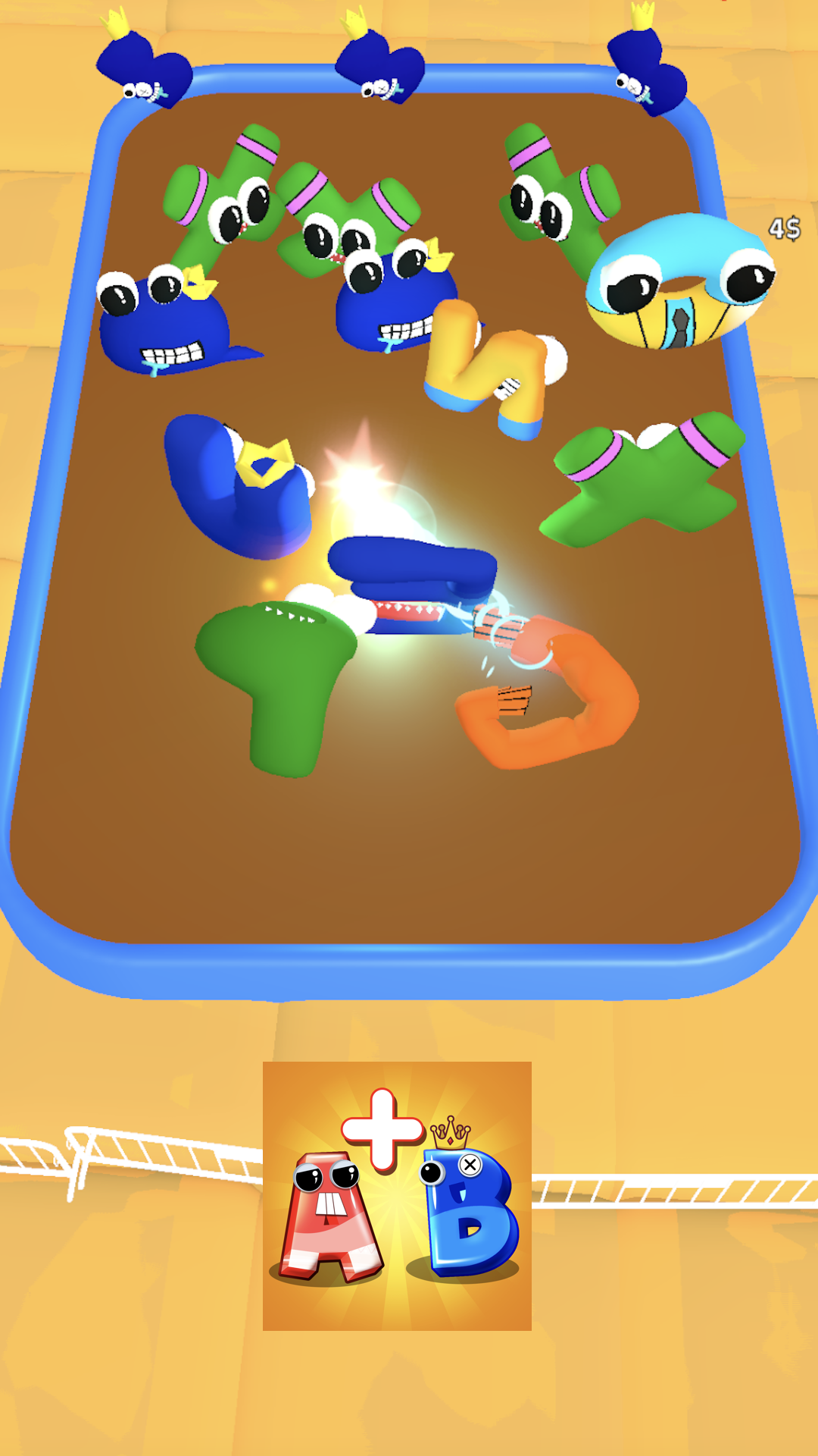 Merge Alphabet Run - App on Amazon Appstore