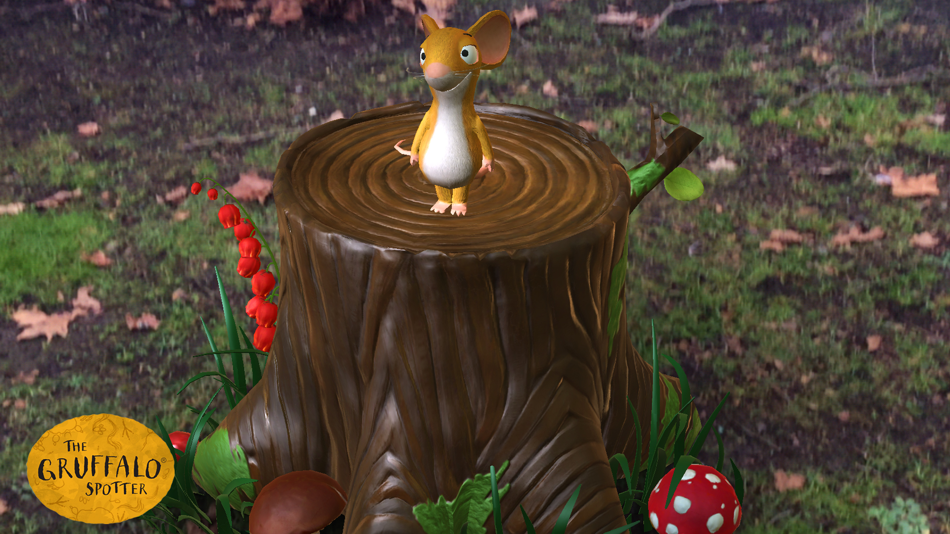 The Gruffalo Spotter - App on the Amazon Appstore