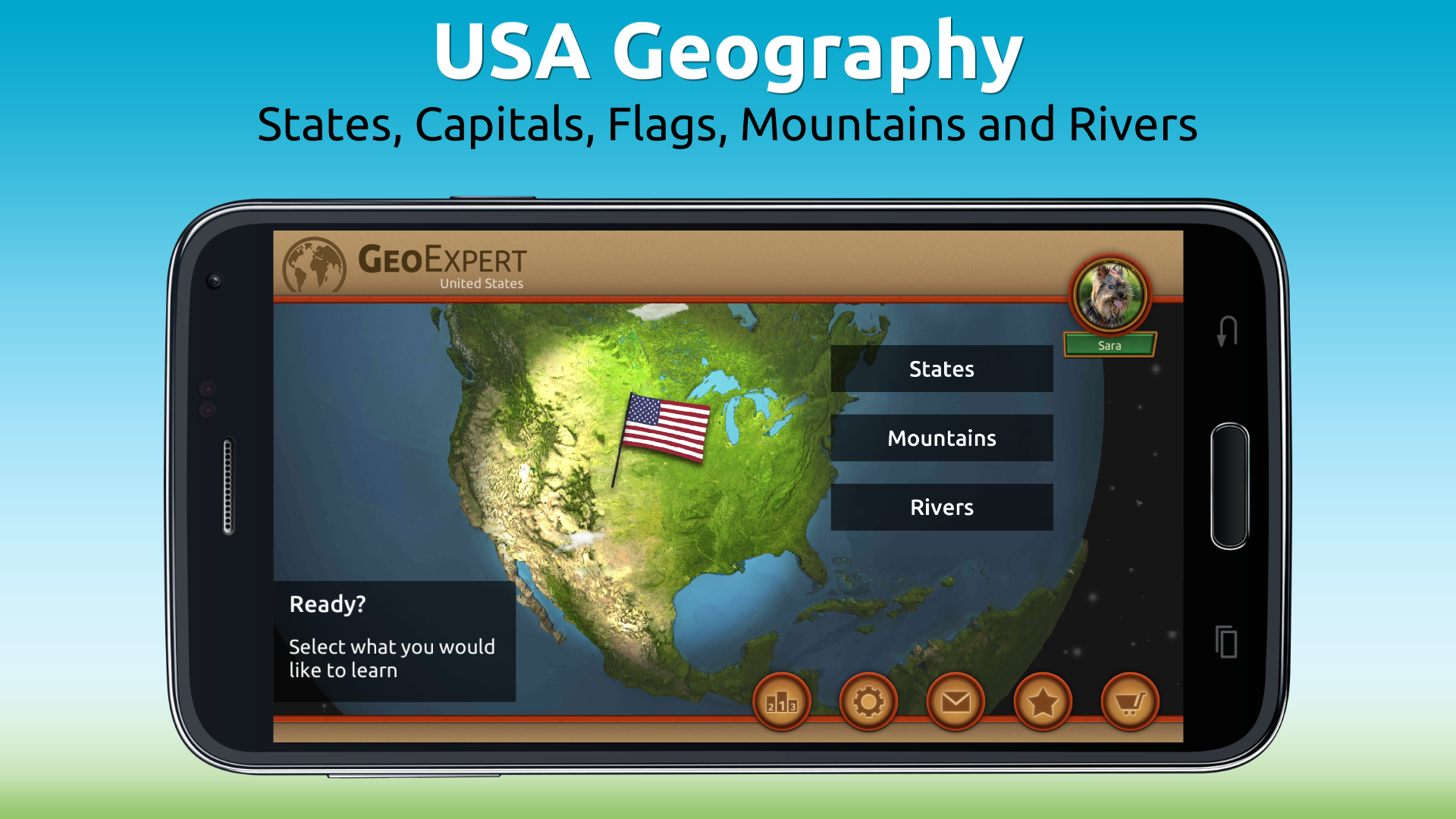 GeoExpert - USA Geography:Amazon.com:Appstore for Android
