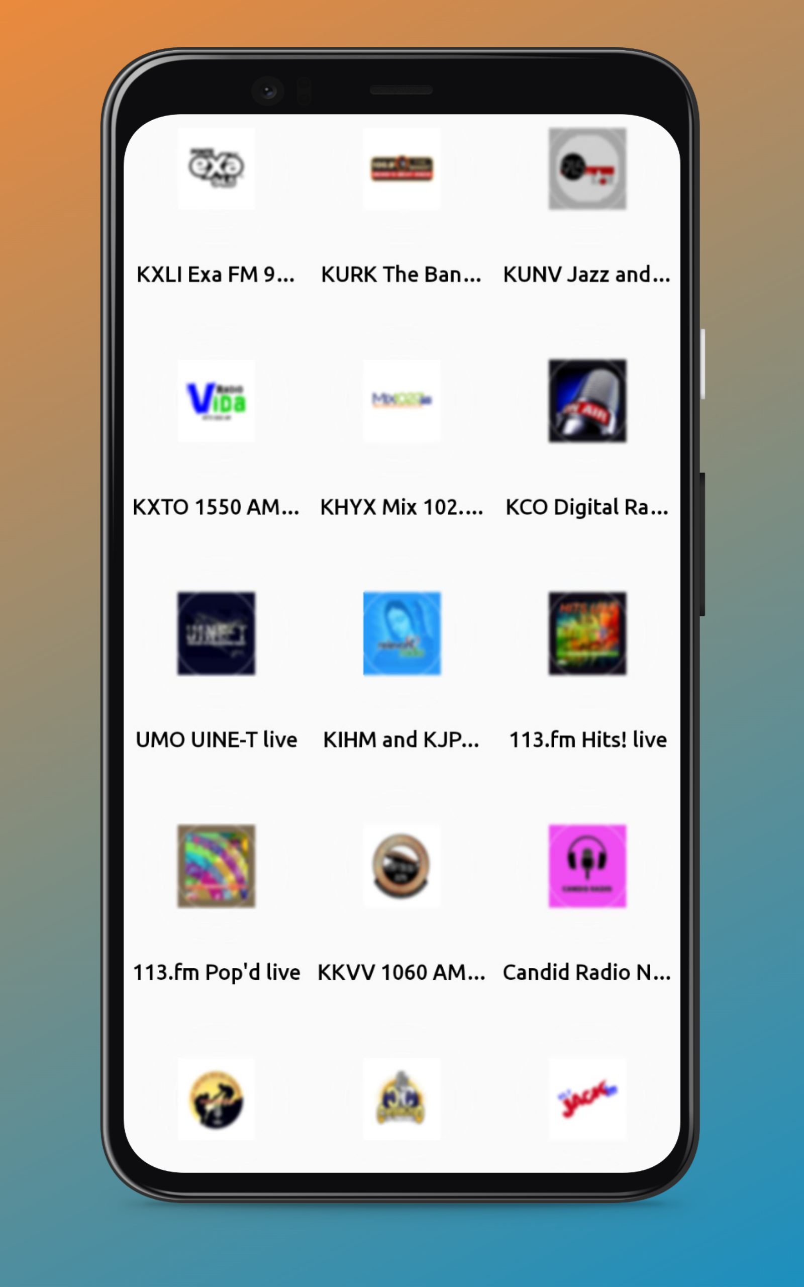 Radio Nevada: Radio Stations to Listen easy and Fast from your Phone or Tablet - App on Amazon ...