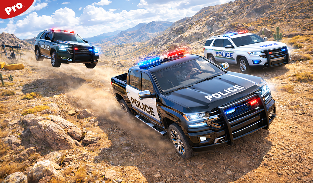 US Police Offroad Simulator: Cop Car Driving Challenge (PRO) - App on ...