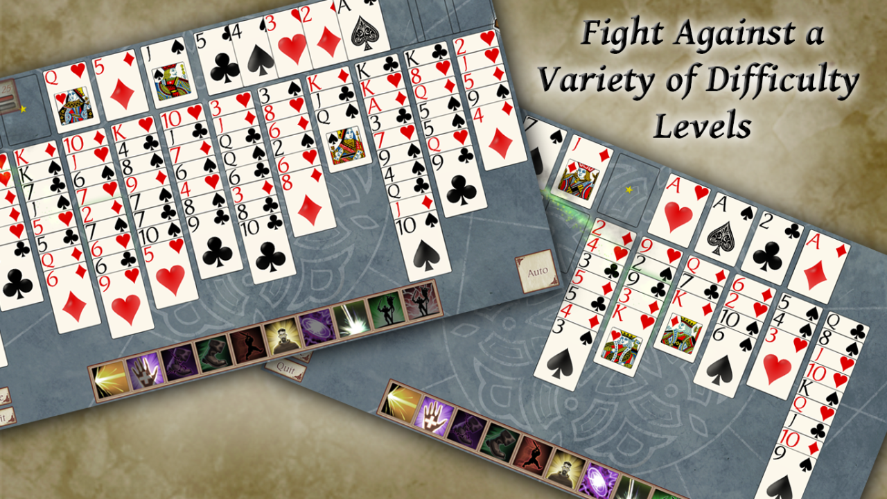 FreeCell Quest - App on Amazon Appstore