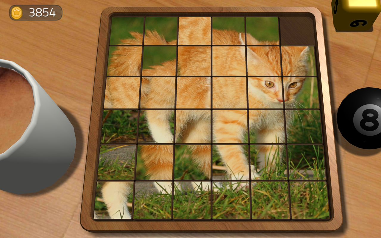 Sliding Blocks Kittens FireTV:Amazon.co.jp:Appstore for Android