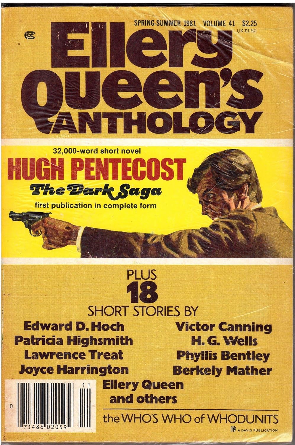 Ellery Queen's Anthology, Spring-Summer 1981: Ellery Queen: Amazon.com ...