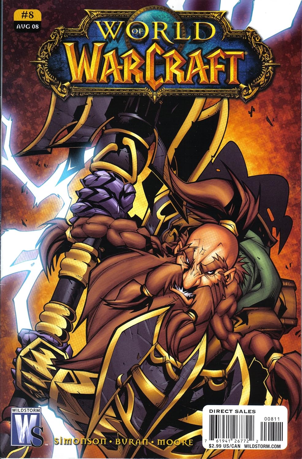 Amazon.com: World Of Warcraft #8 Samwise Didier Cover: Walter Simonson ...