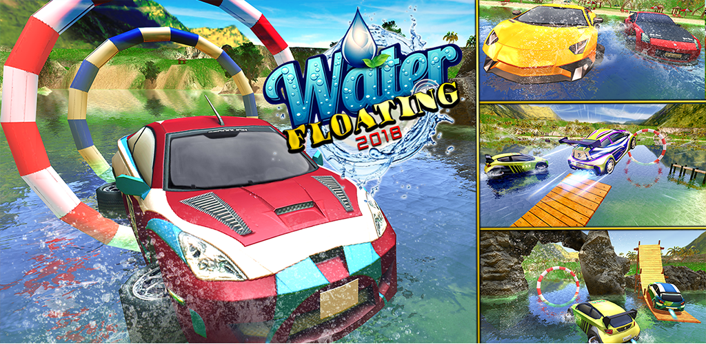 Floating Water Car Driving Simulator: Beach Racing - App on Amazon Appstore