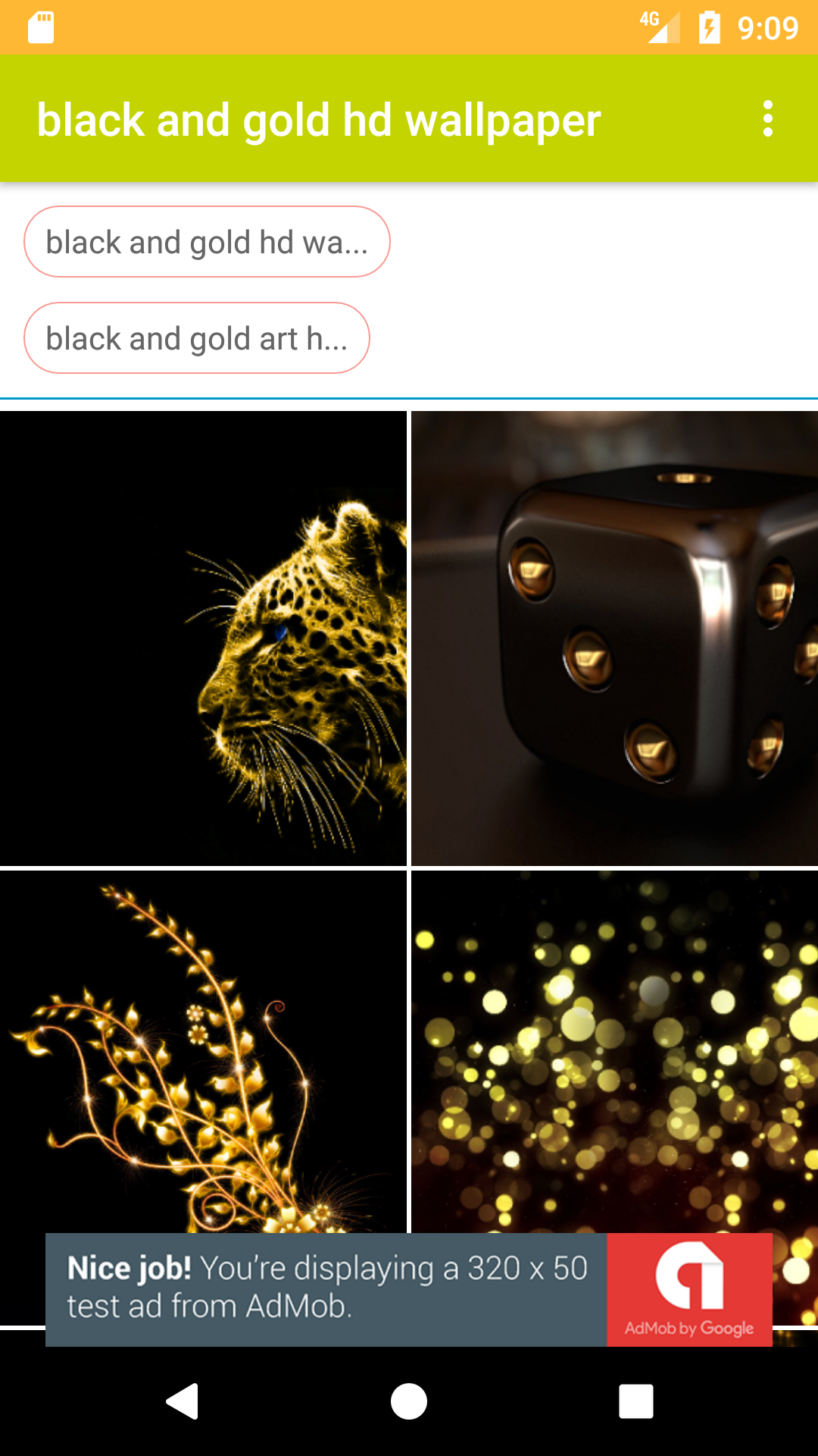 Gold Wallpaper Google Rose Gold Background Theme For PowerPoint And