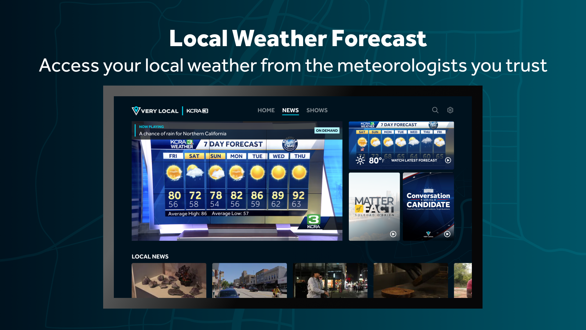 Very Local: Free Local News, Original Series & More - App on Amazon ...