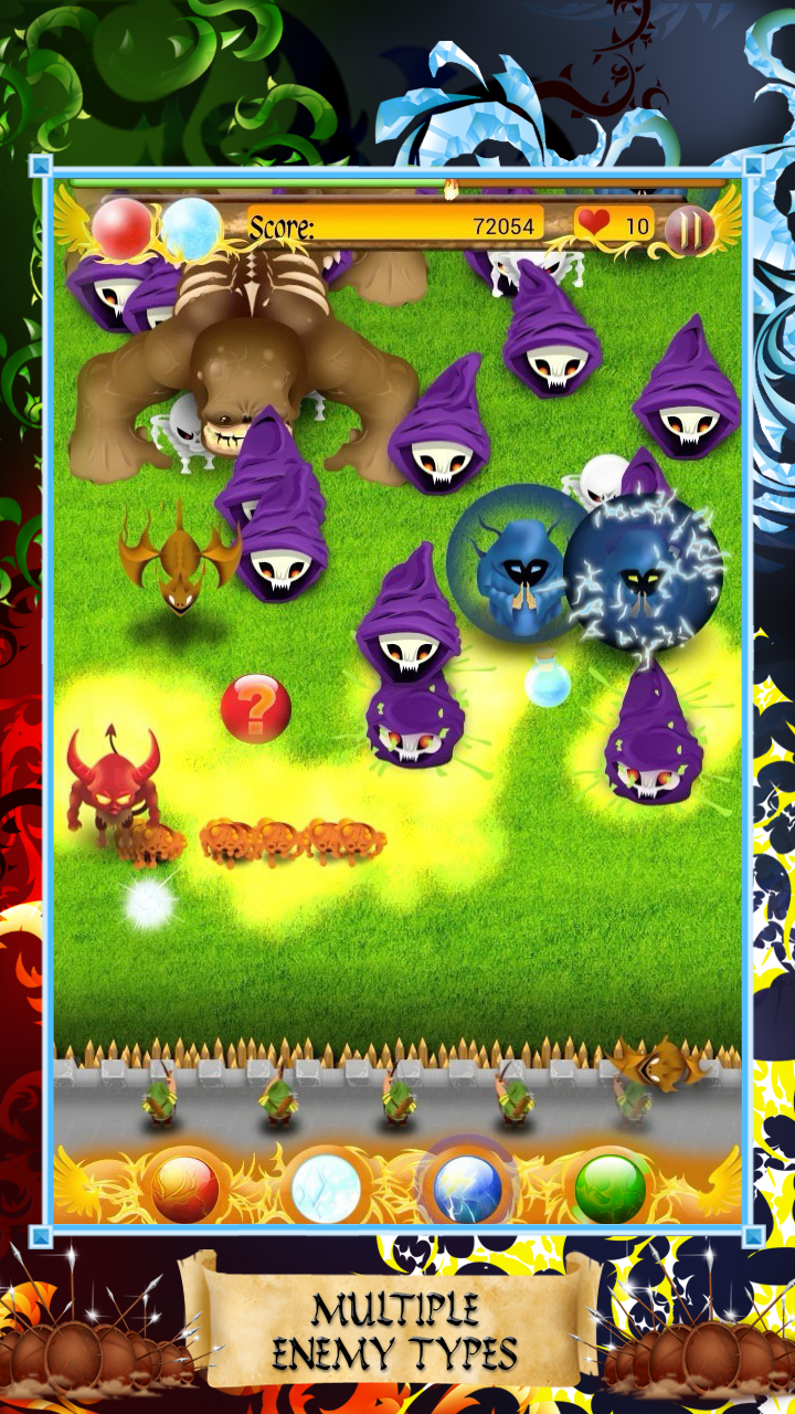 Elemental Defender Full - App on Amazon Appstore