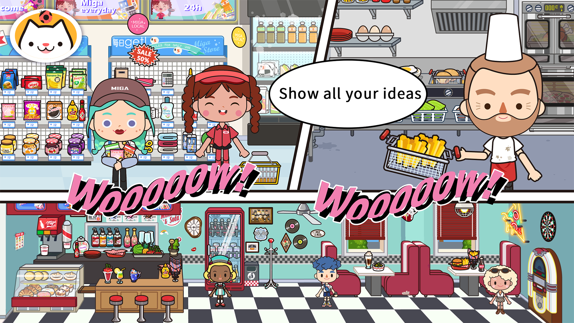 Miga Town: My World - App on Amazon Appstore