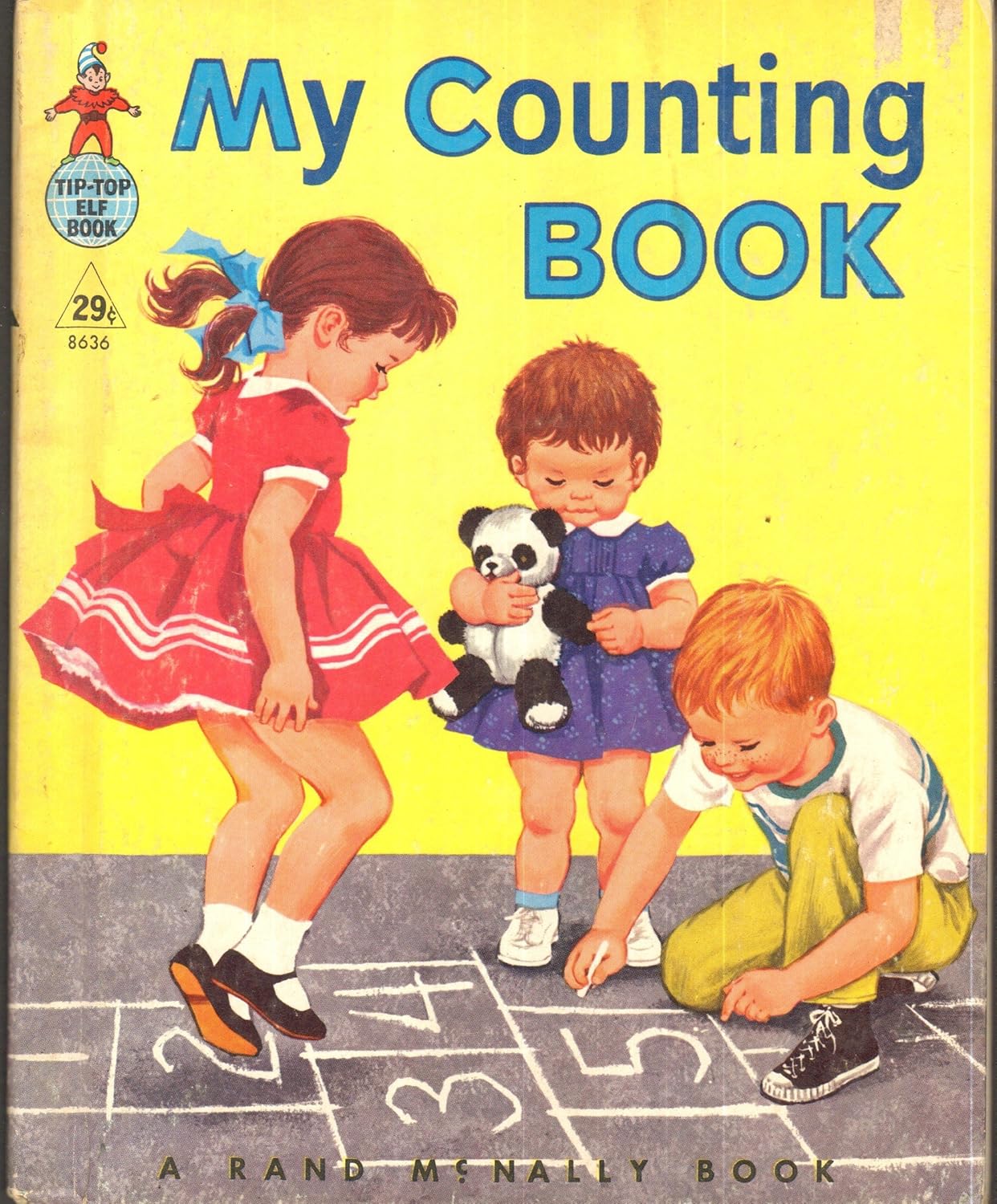 My Counting Book (Rand McNallly Elf Book, No. 8399): Diane Sherman ...