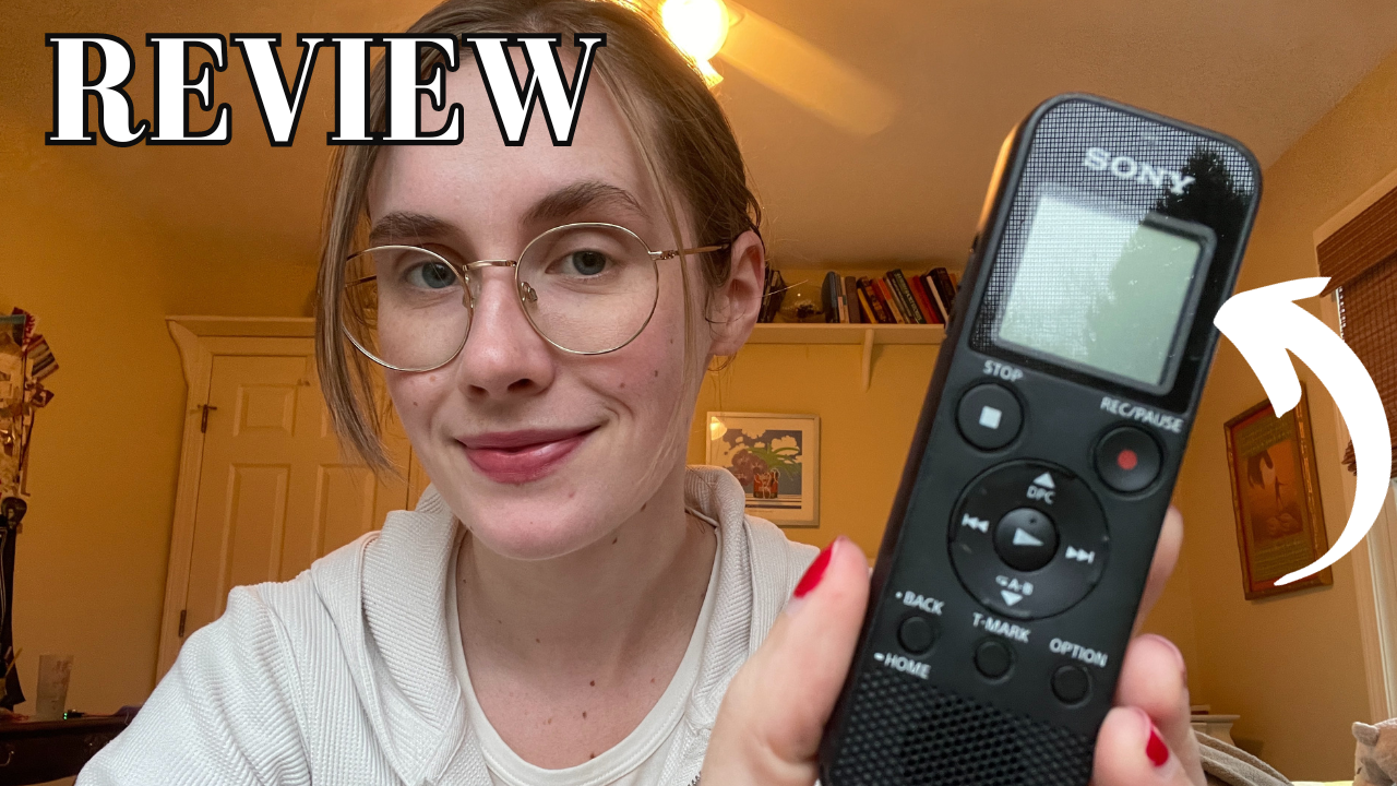 Watch REVIEW - Sony ICD-PX370 Mono Digital Voice Recorder on Amazon Live
