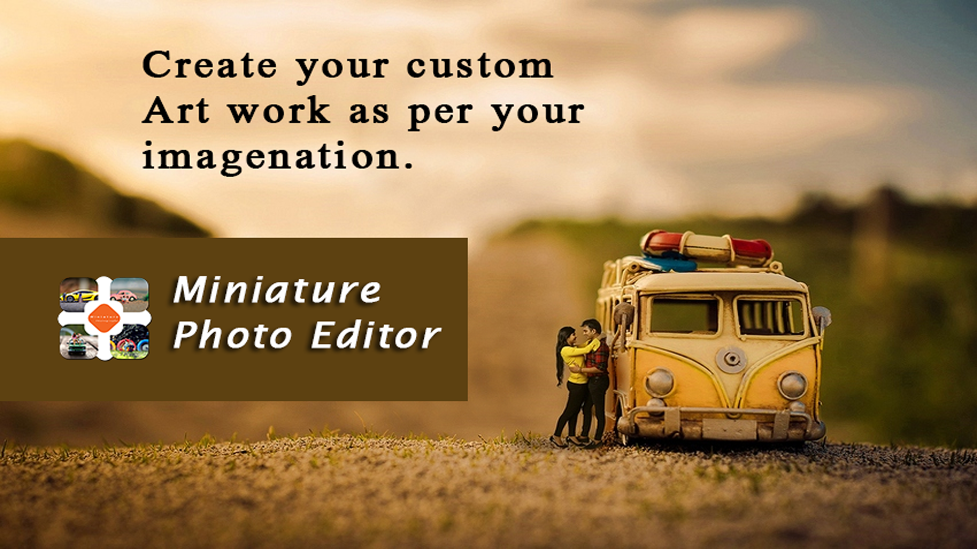 Miniature Photo Editor - Tilt-Shift Photography - App on Amazon Appstore