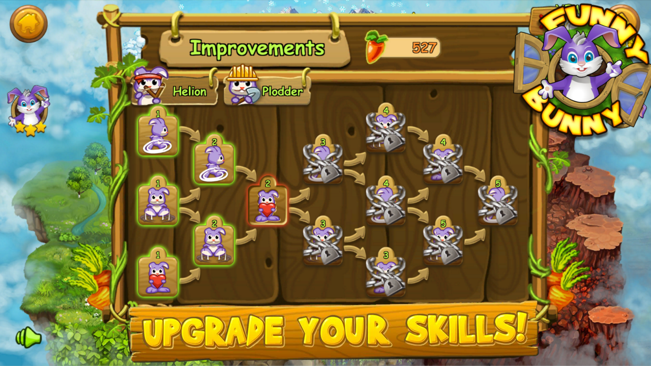 Funny Bunny Adventures - App on Amazon Appstore
