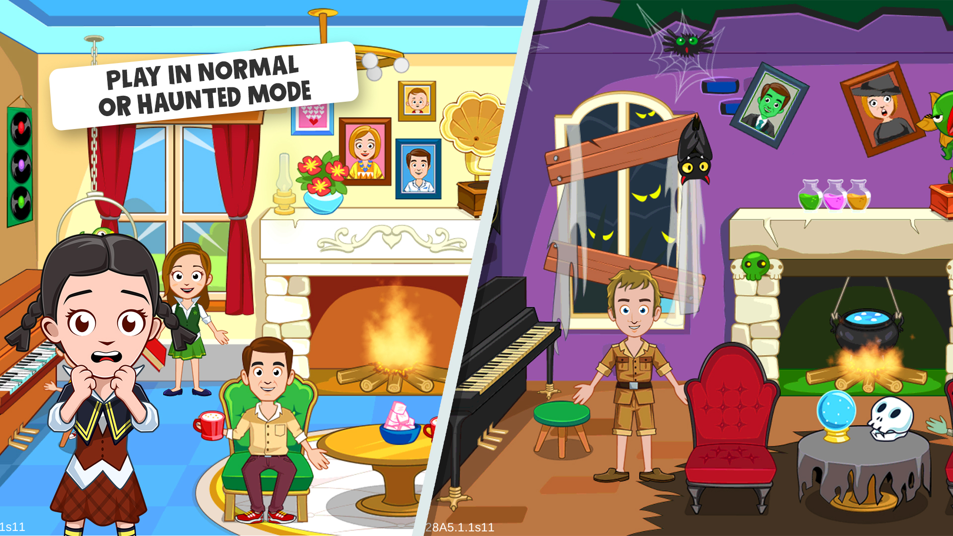 My Town : Haunted House - Scary Game for Kids 👻-Amazonアプリストアのアプリ