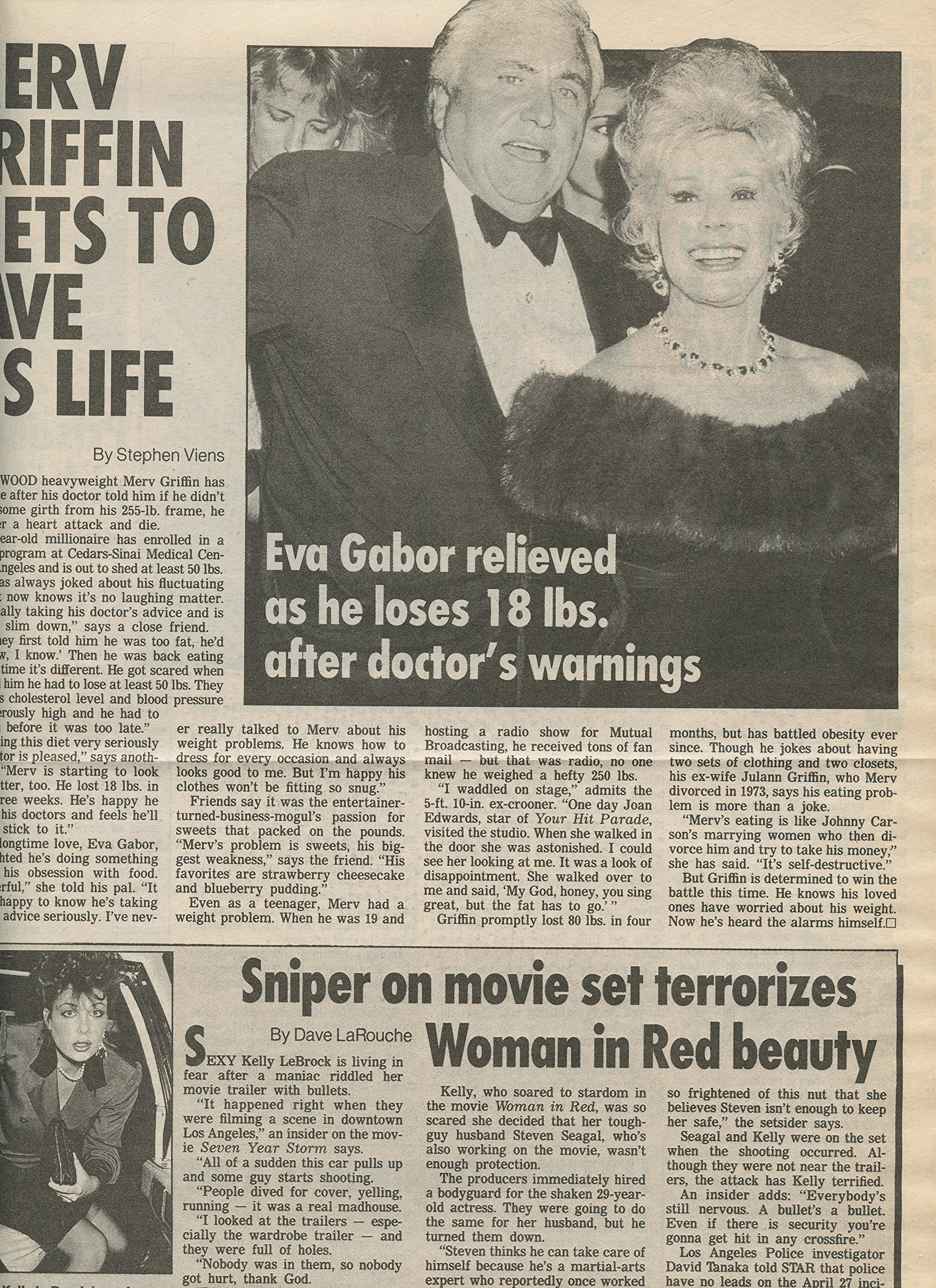 Eva Gabor And Merv Griffin