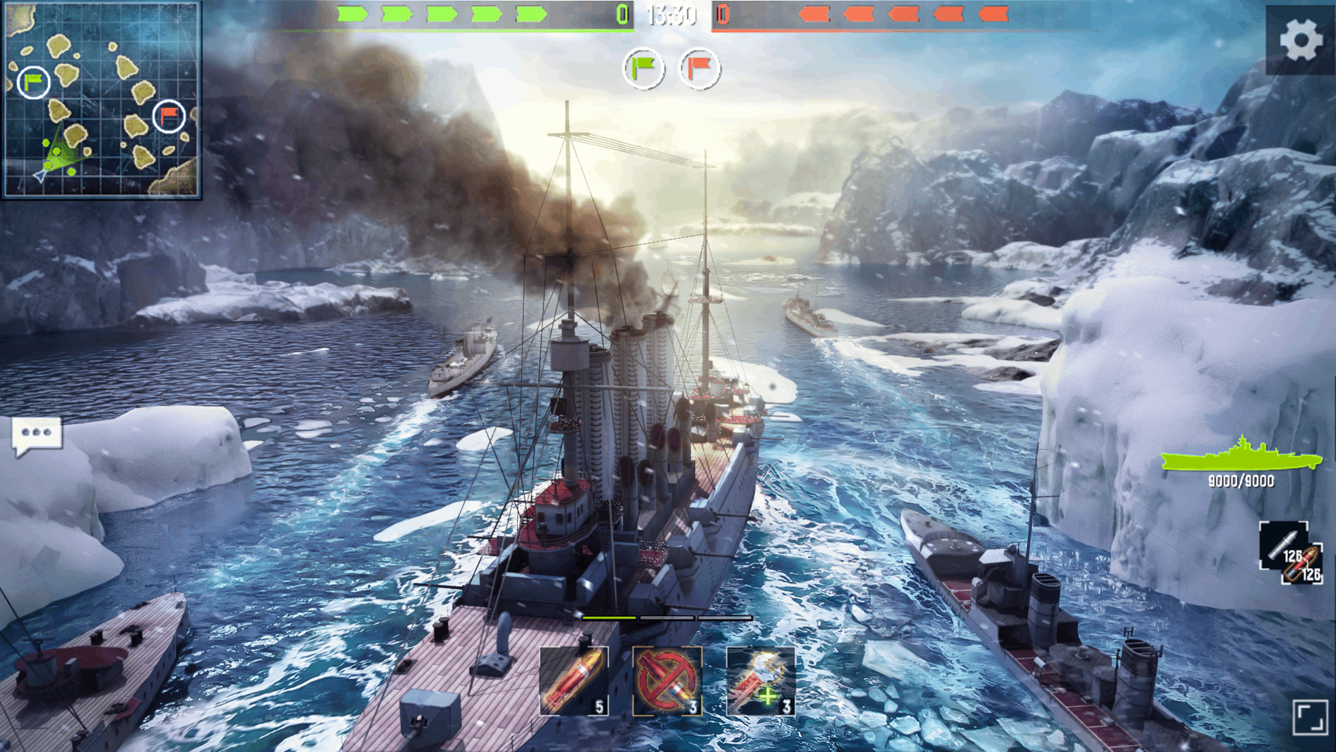 Navy War: Online Game Battleship & The World of Ships and Boats & Fight ...