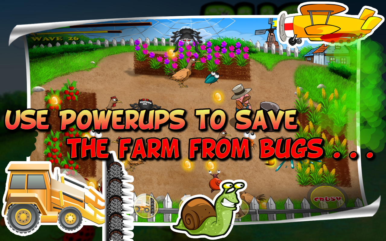 Bug Crusher - App on Amazon Appstore
