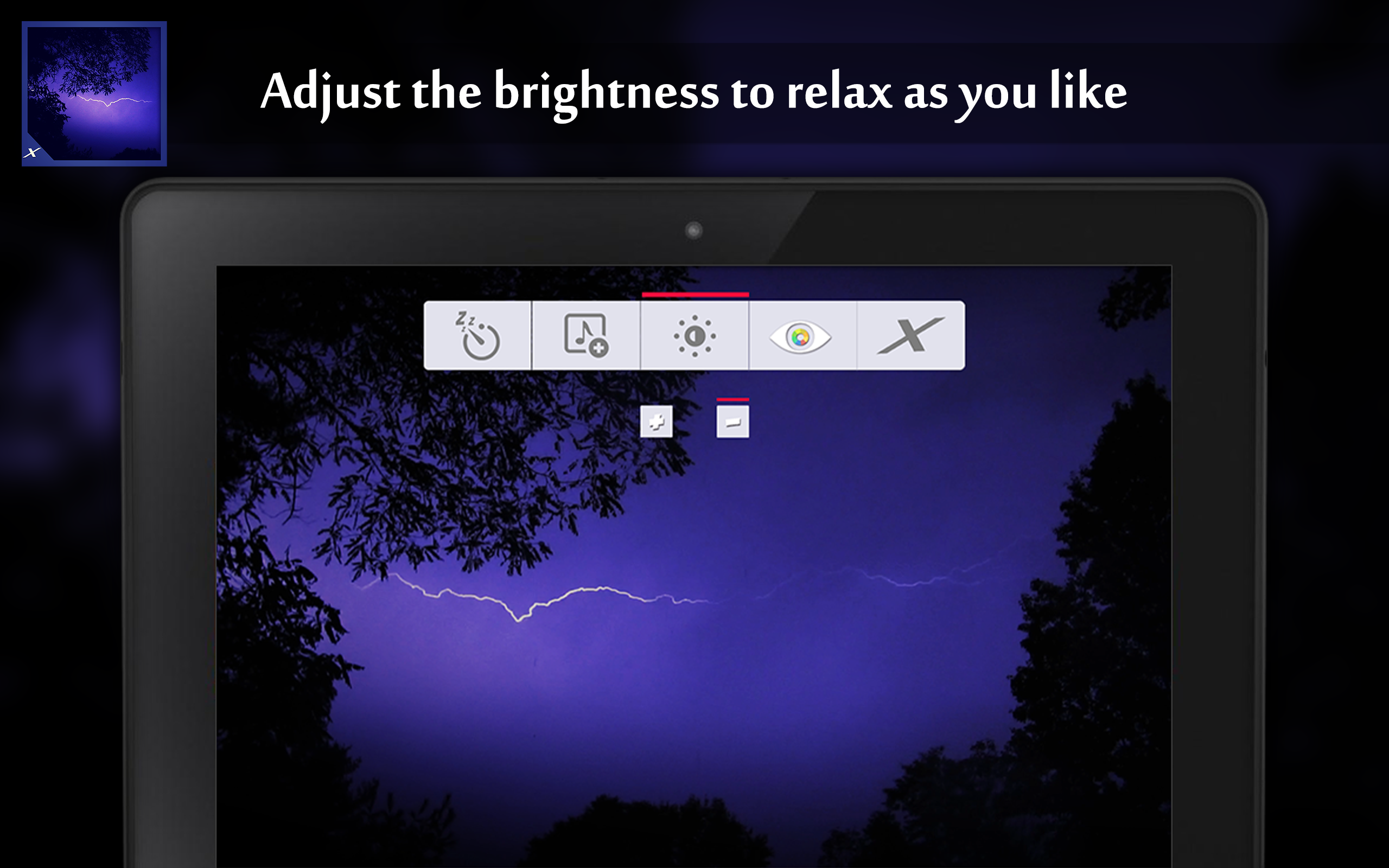 Lightning Ambience - App on the Amazon Appstore