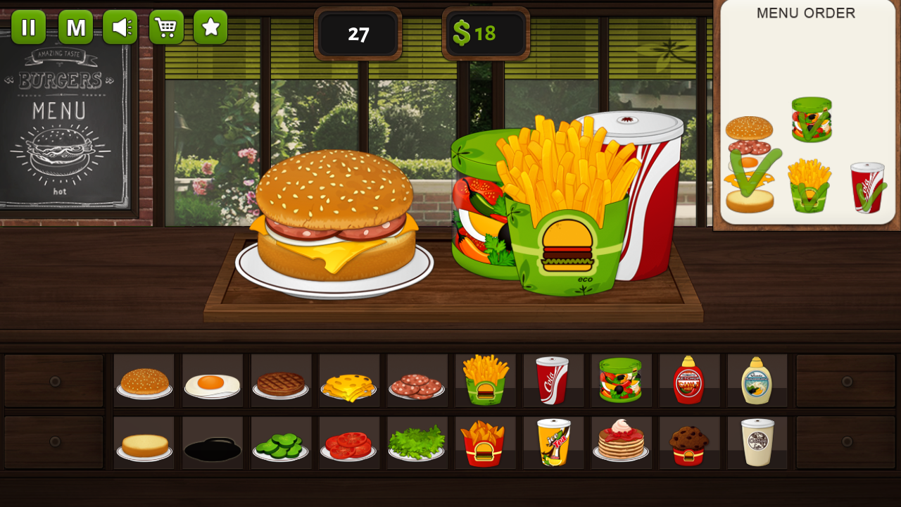 Burger Master. Cooking Simulator - App on Amazon Appstore