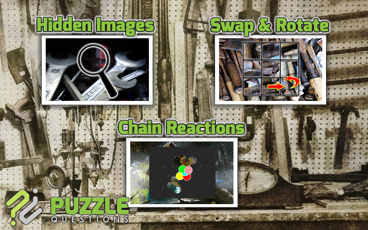 Tools Jigsaw Puzzle Games - App on Amazon Appstore