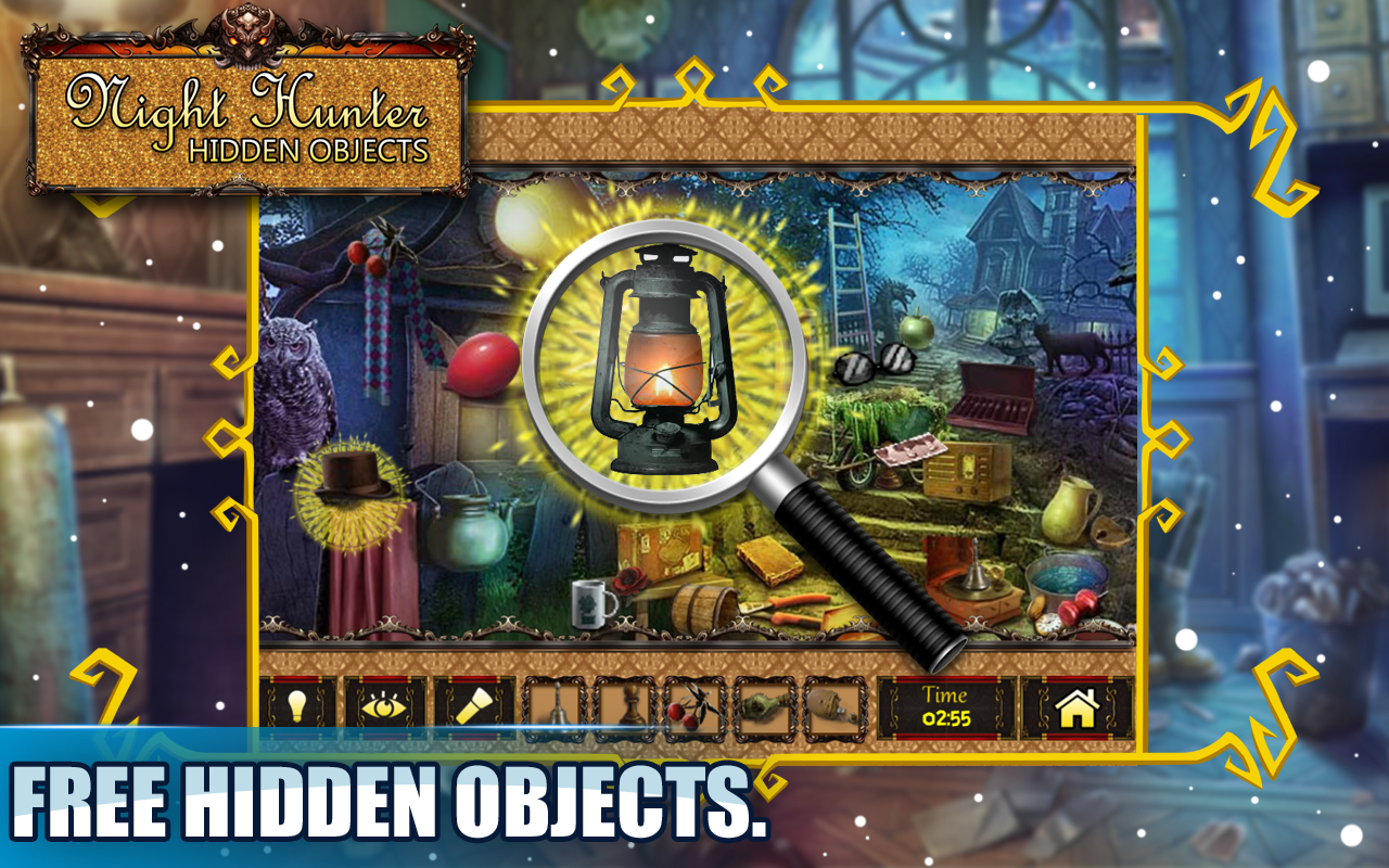Night Hunter Hidden Objects - App on Amazon Appstore