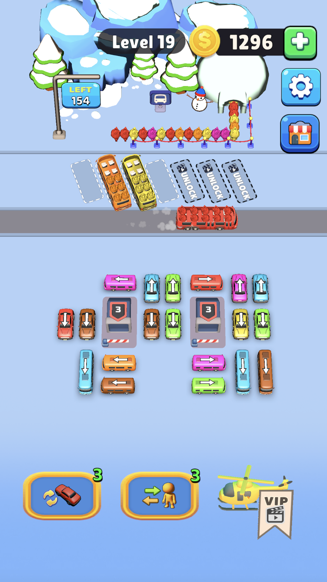 Bus Out 3D - Bus Escape Traffic Jam & Brain Test & Car Puzzle Games ...