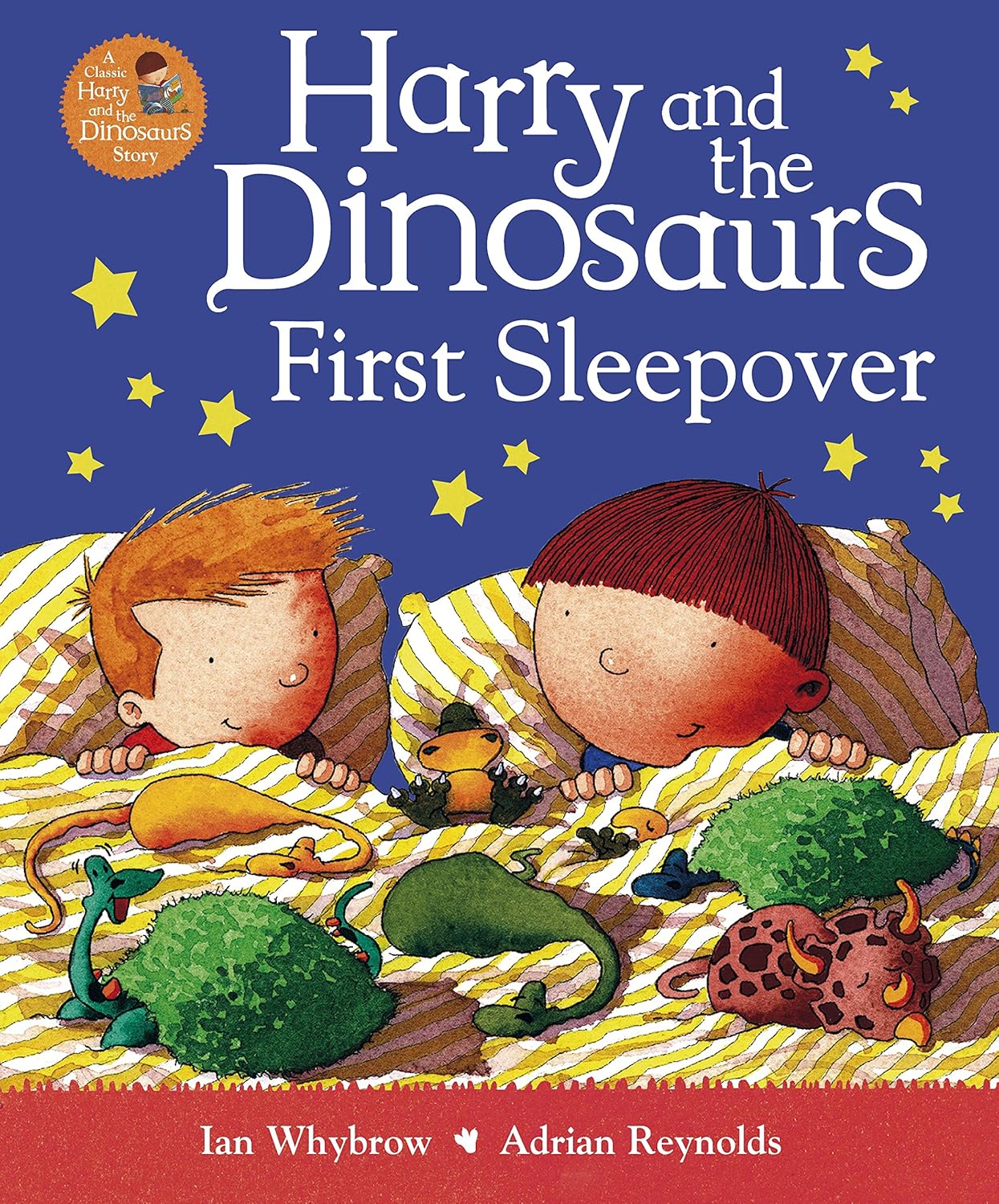 Harry And The Dinosaurs First Sleepover: Whybrow, Ian: 9780141327068 ...