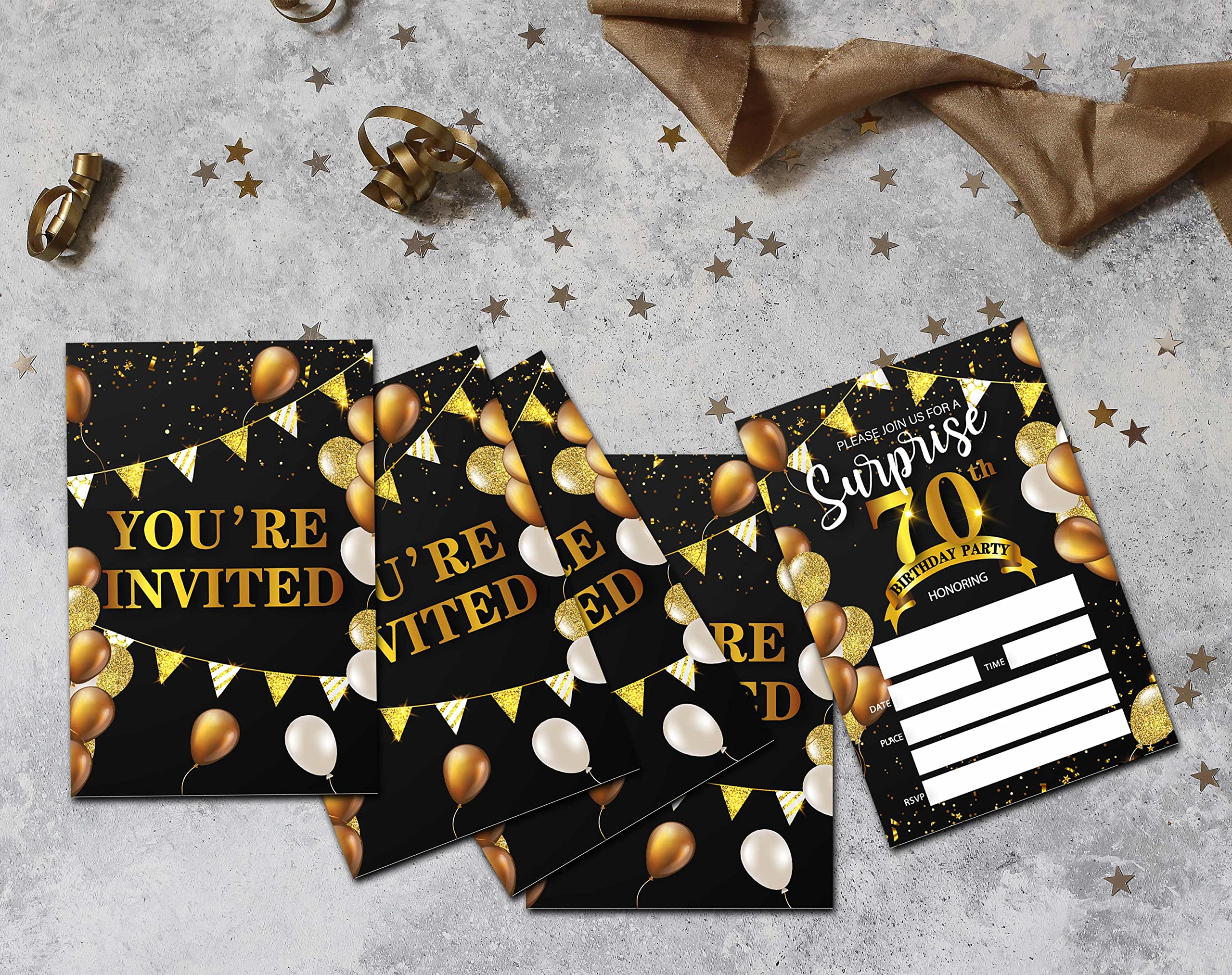 Surprise 70th Birthday Invitation Wording Ideas 33 Best Surprise Party