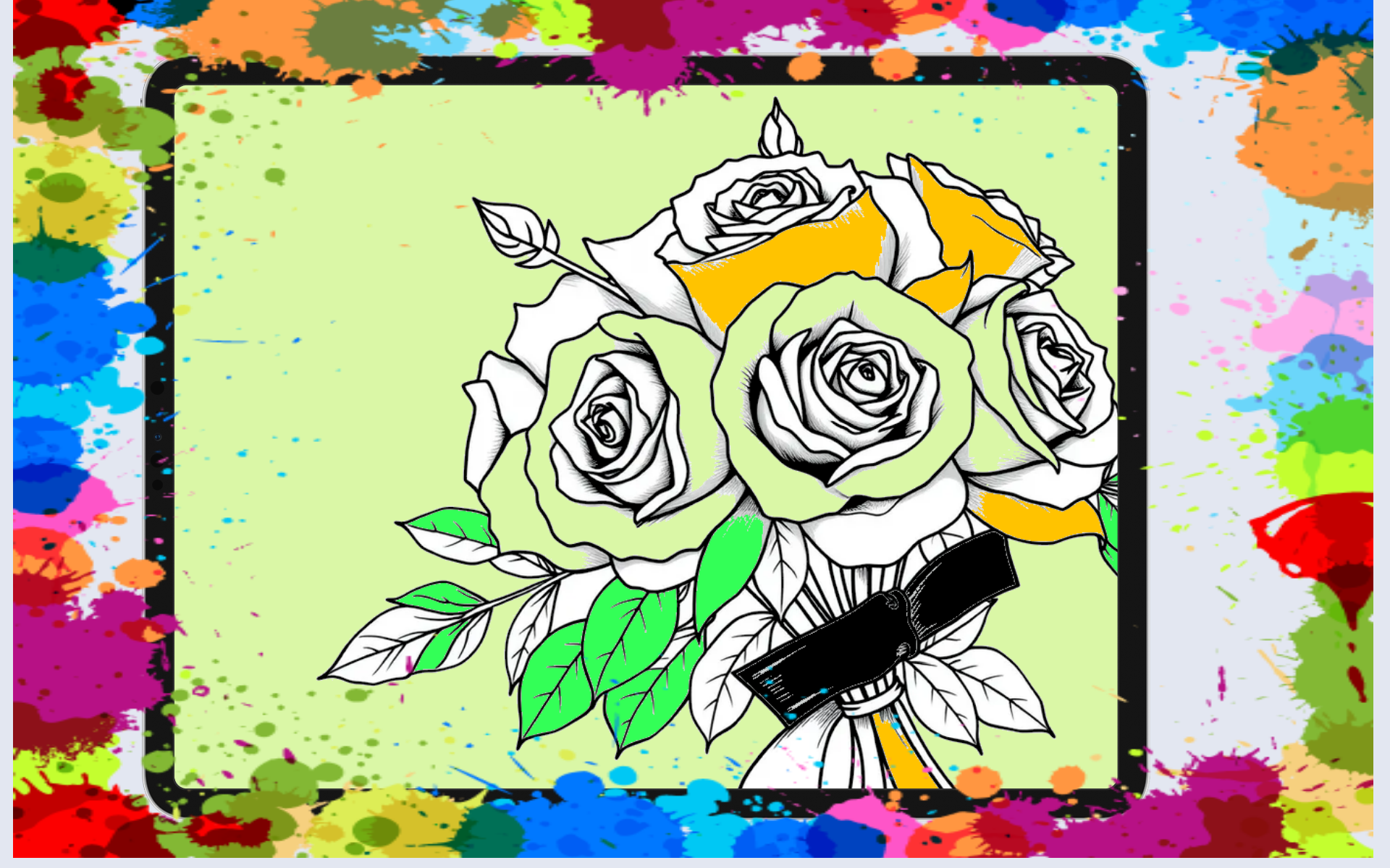 Adult Coloring Books Free Offline – Color by Number, AI, Anime ...