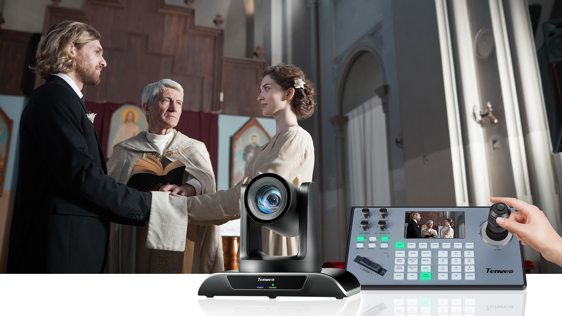 Watch Tenveo Powerful Solution Designed for Live Streaming on Amazon Live