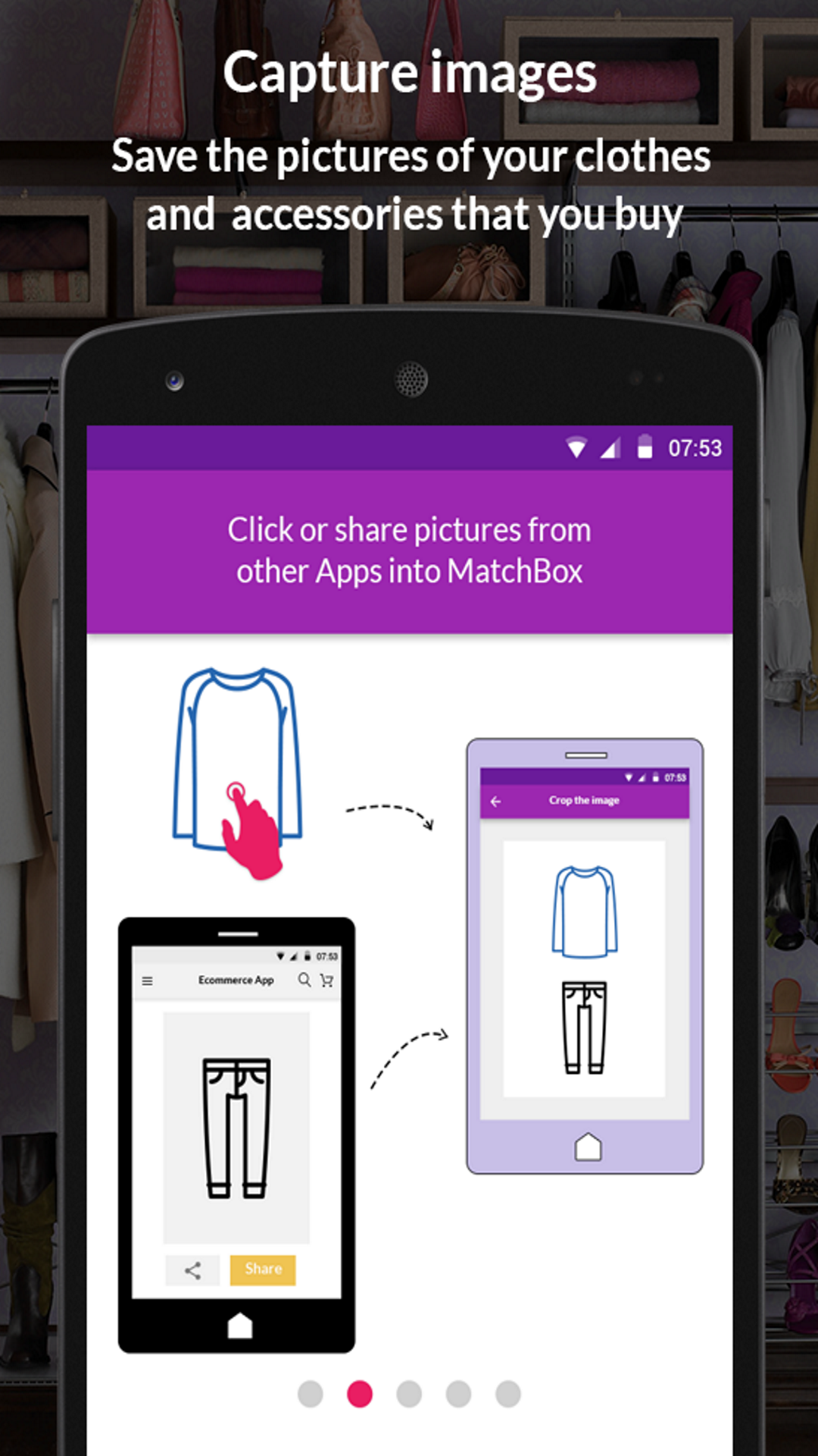 MatchBox - Closet Organizer - App on Amazon Appstore
