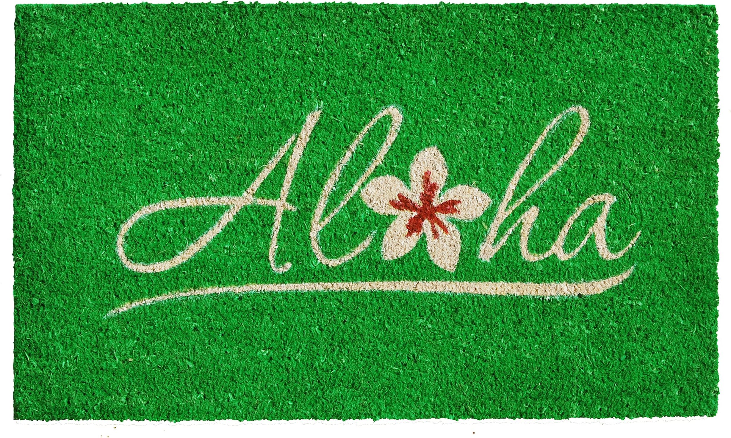 Amazon.com: KC Hawaii Aloha Honu Tropical Door Mat 30 X 17.75 inches ...