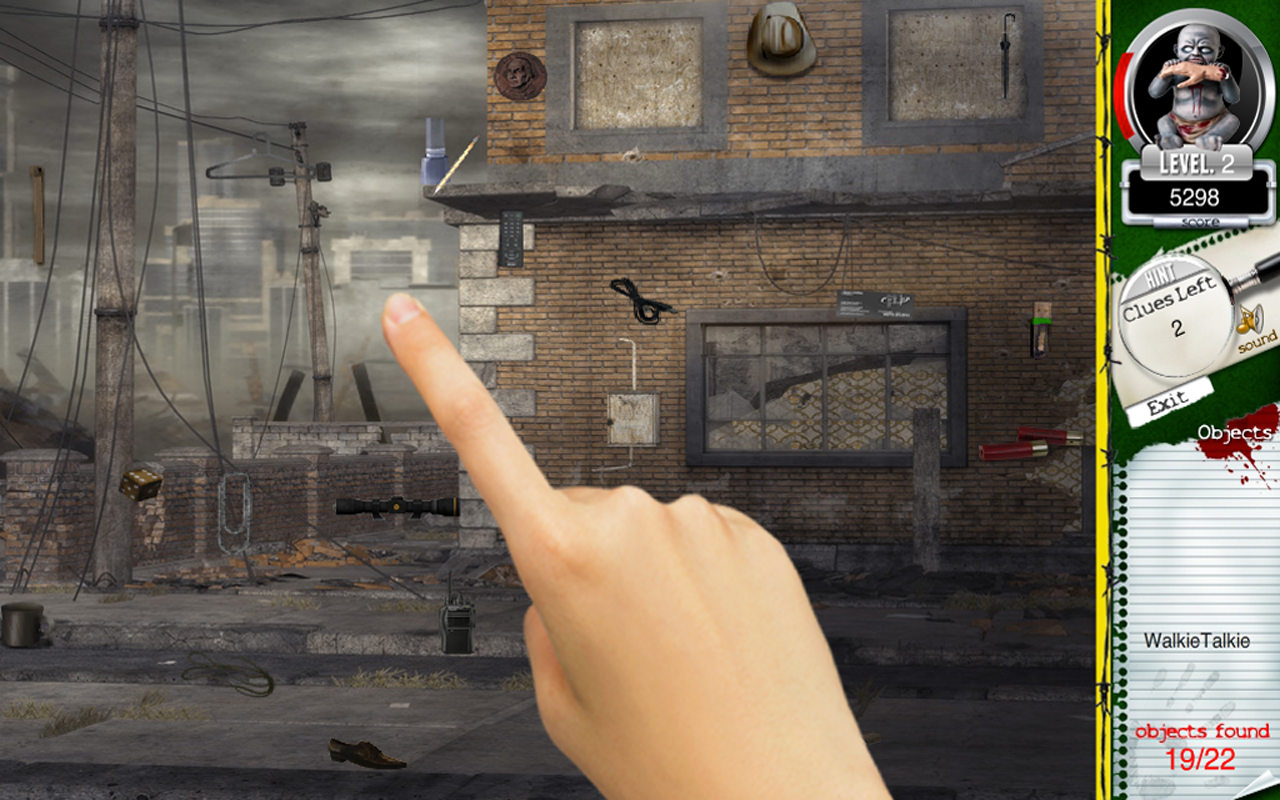 Zombie Apocalypse Hidden Objects Mystery Game - App on Amazon Appstore