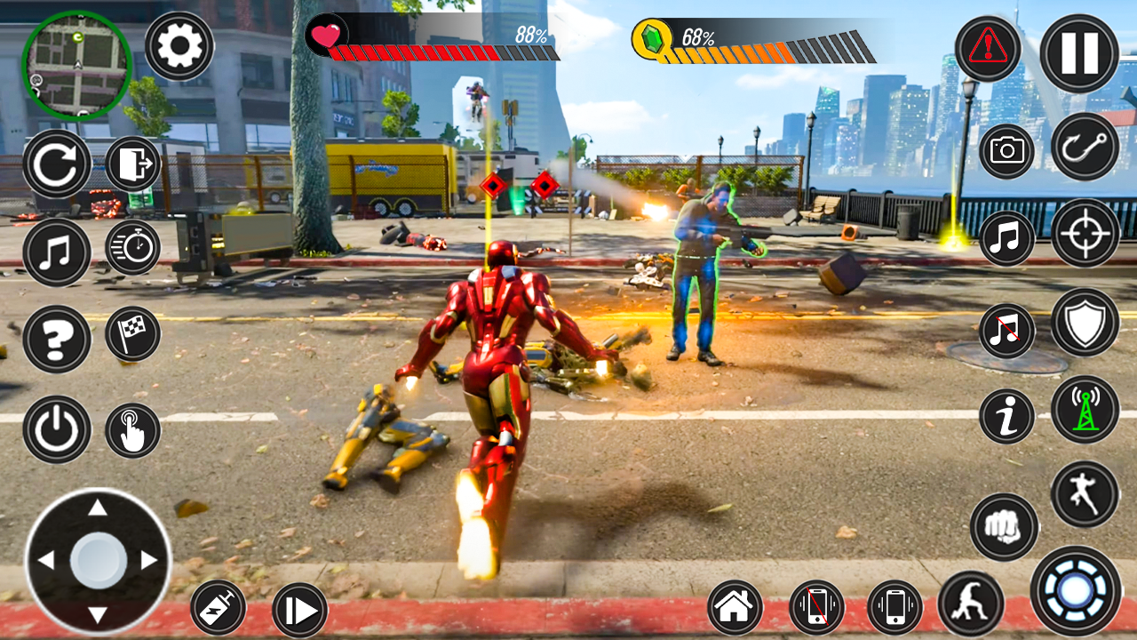 iron hero superhero iron figting game - App on Amazon Appstore