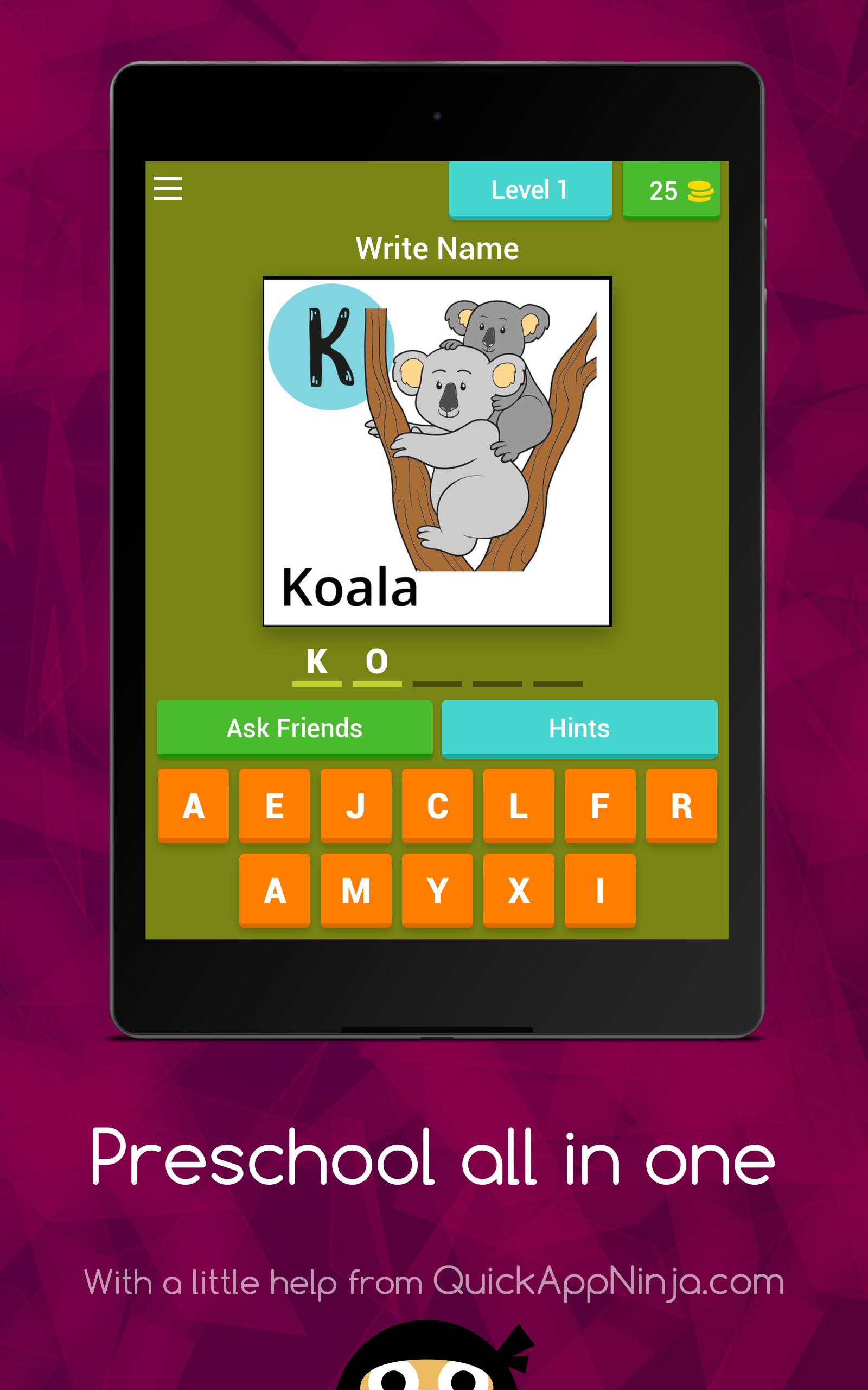 Preschool all in one - App on Amazon Appstore