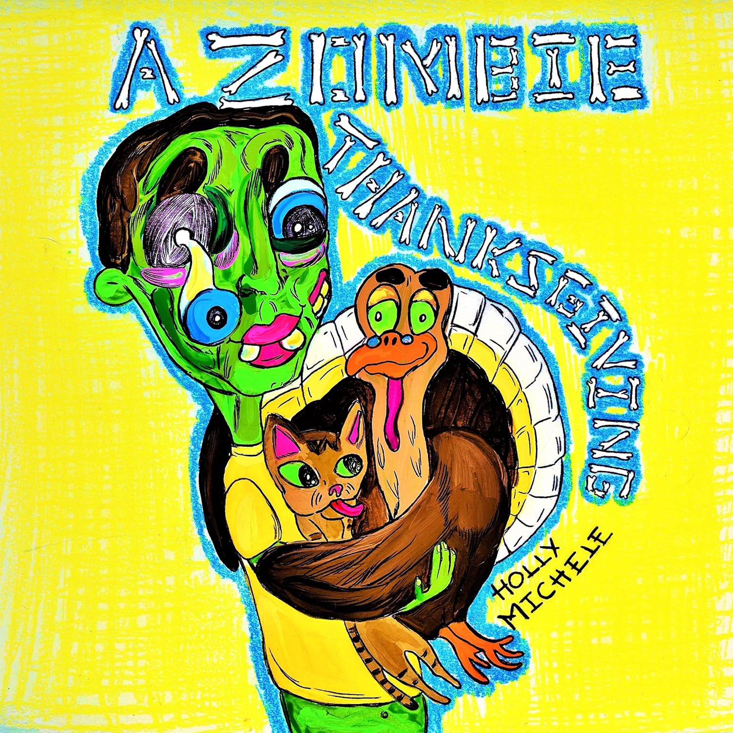 A Zombie Thanksgiving: A Little Zombie Boy Adventure (Zombies for Kids ...