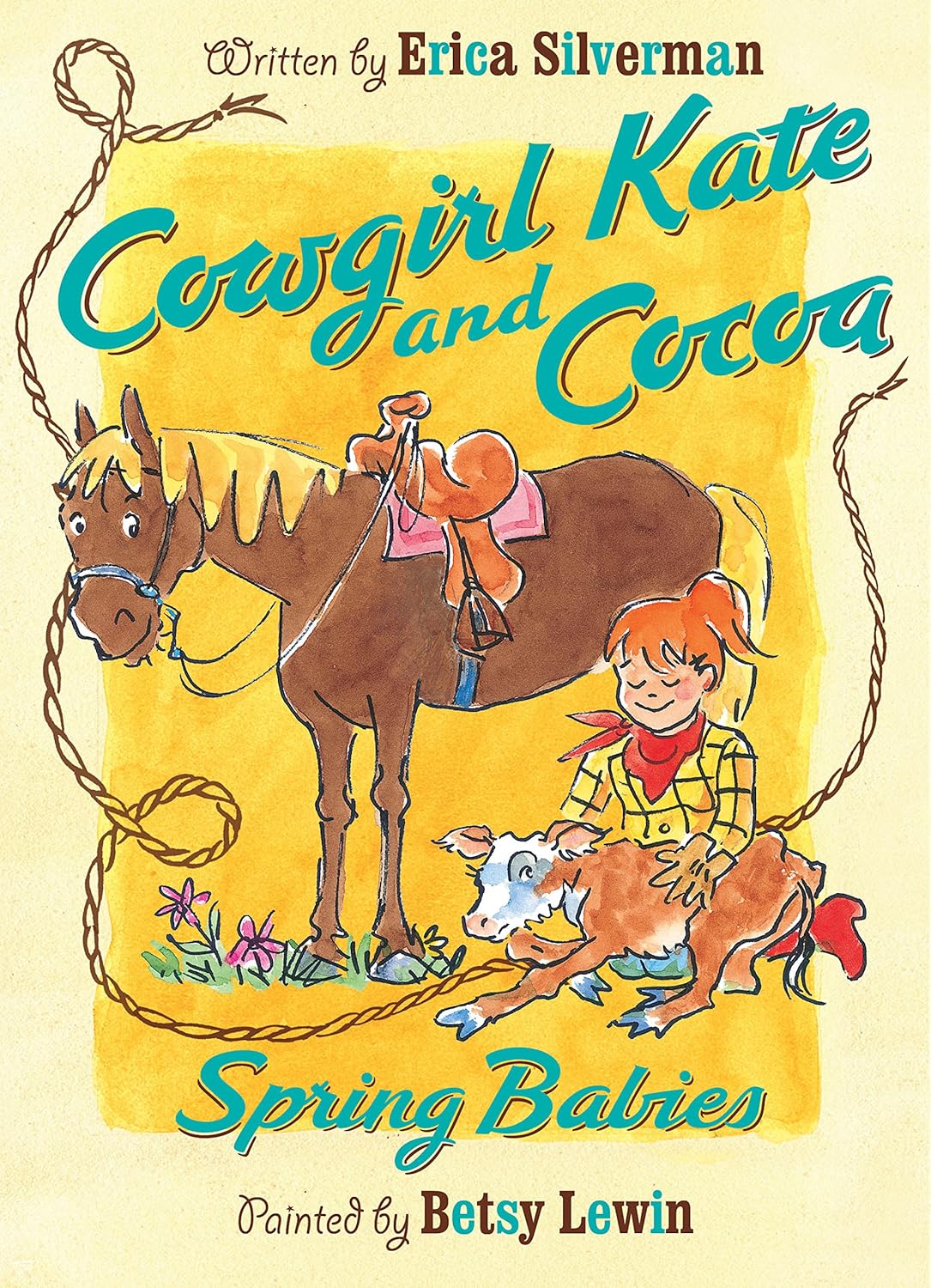 Cowgirl Kate and Cocoa: Spring Babies - Kindle edition by Silverman ...