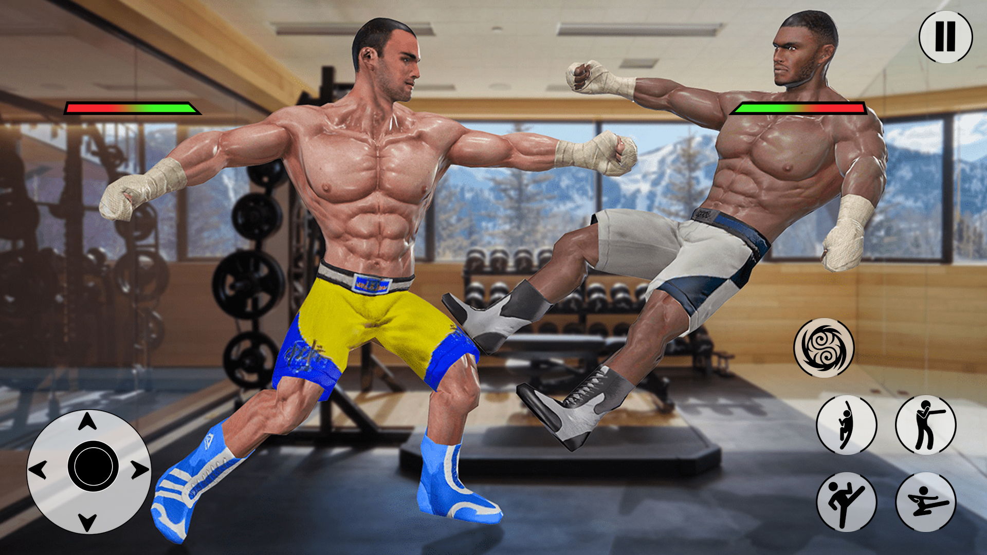 Real Gym Wrestling Fighting Game - Street Ring Fighter Championship 3D ...