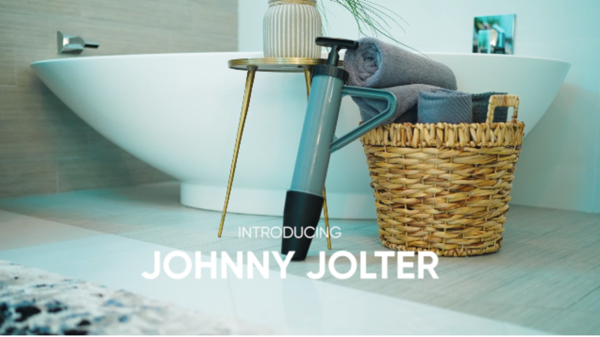 Watch Johnny Jolter No Mess Plunger - Toilet and Drain Unclogger on ...