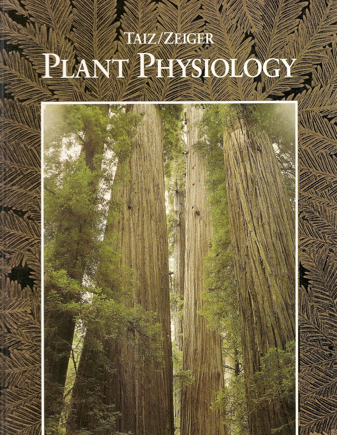 Amazon.com: Plant Physiology: 9780805301533: Taiz, Lincoln, Zeiger ...