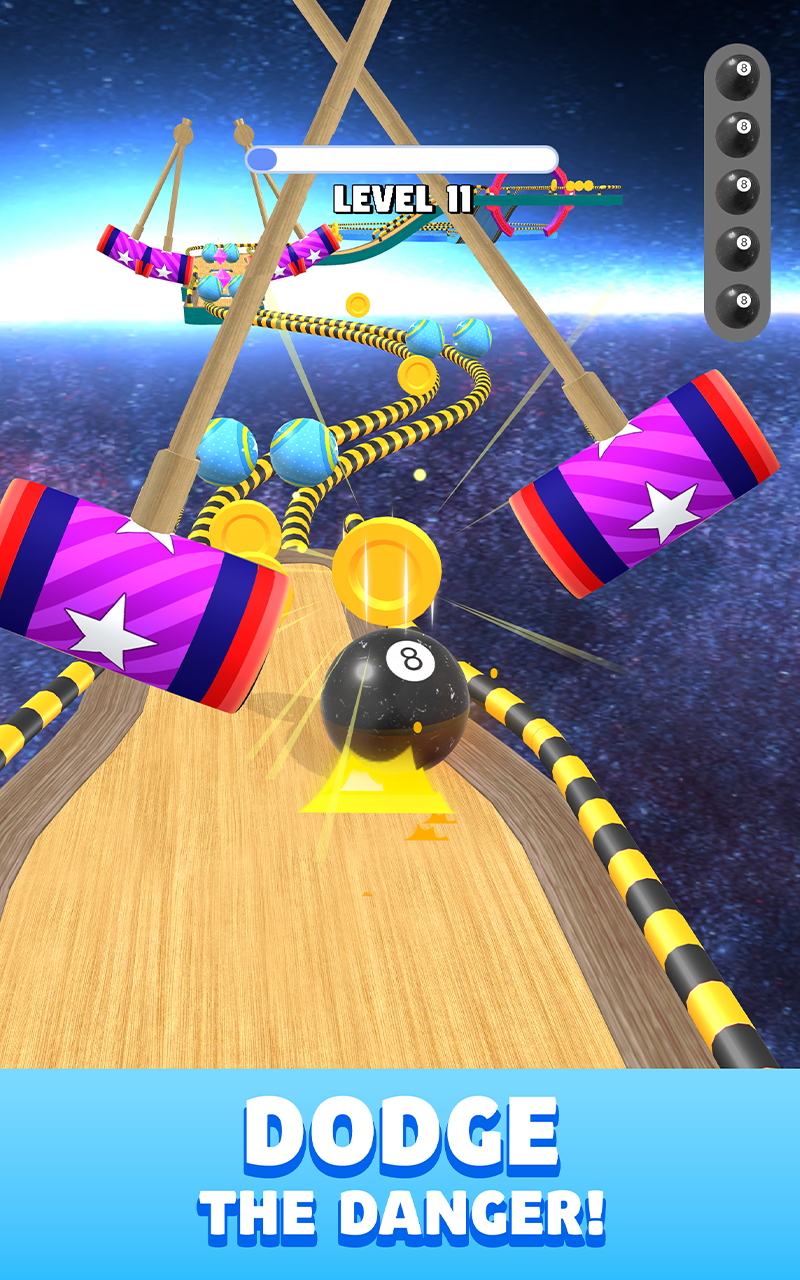 Going Balls: 3D Race – Rolling Ball Game, Sky Race Master, Balance Challenge, Avoid Obstacles ...