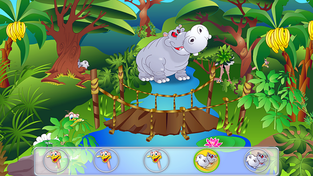 Animal Hide and Seek: Free Hidden Object Game for Kids - App on Amazon ...