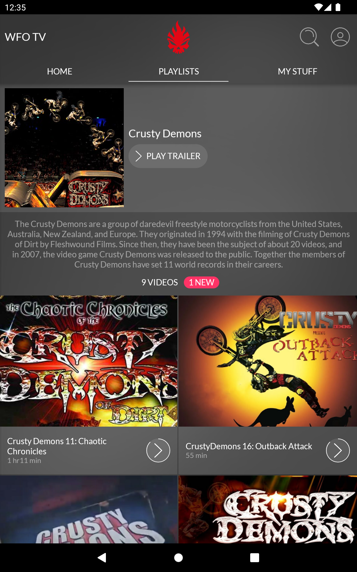 WFO TV - App on Amazon Appstore