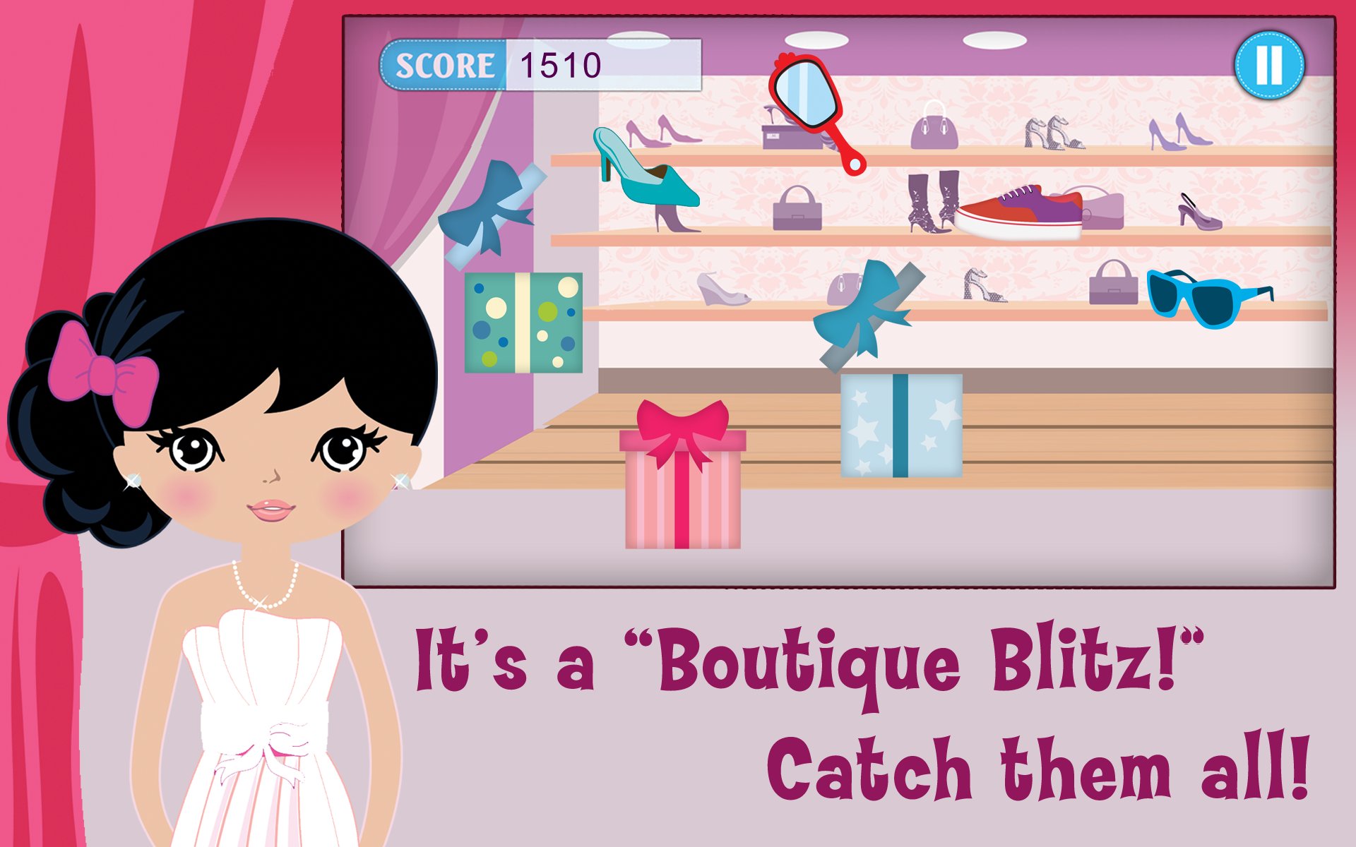 Boutique Blitz - The Fashion Action Game - App on Amazon Appstore