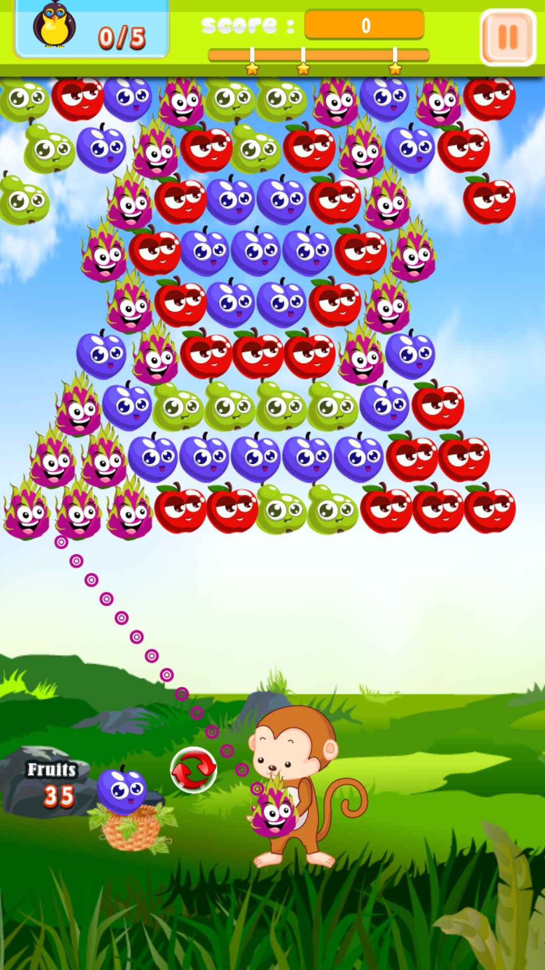 Fruit Bubble Story - App on Amazon Appstore