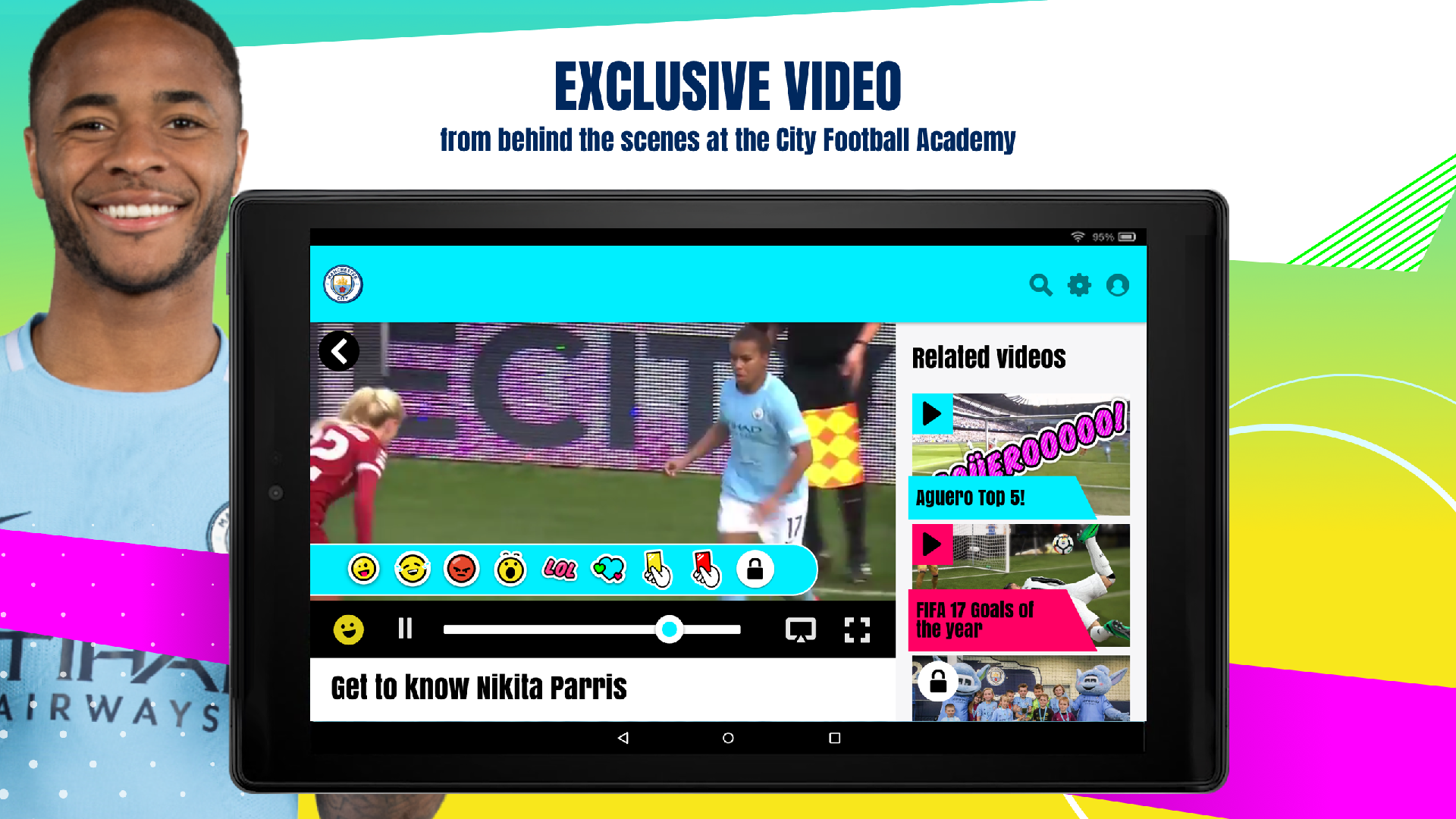 Man City Kids - App on the Amazon Appstore
