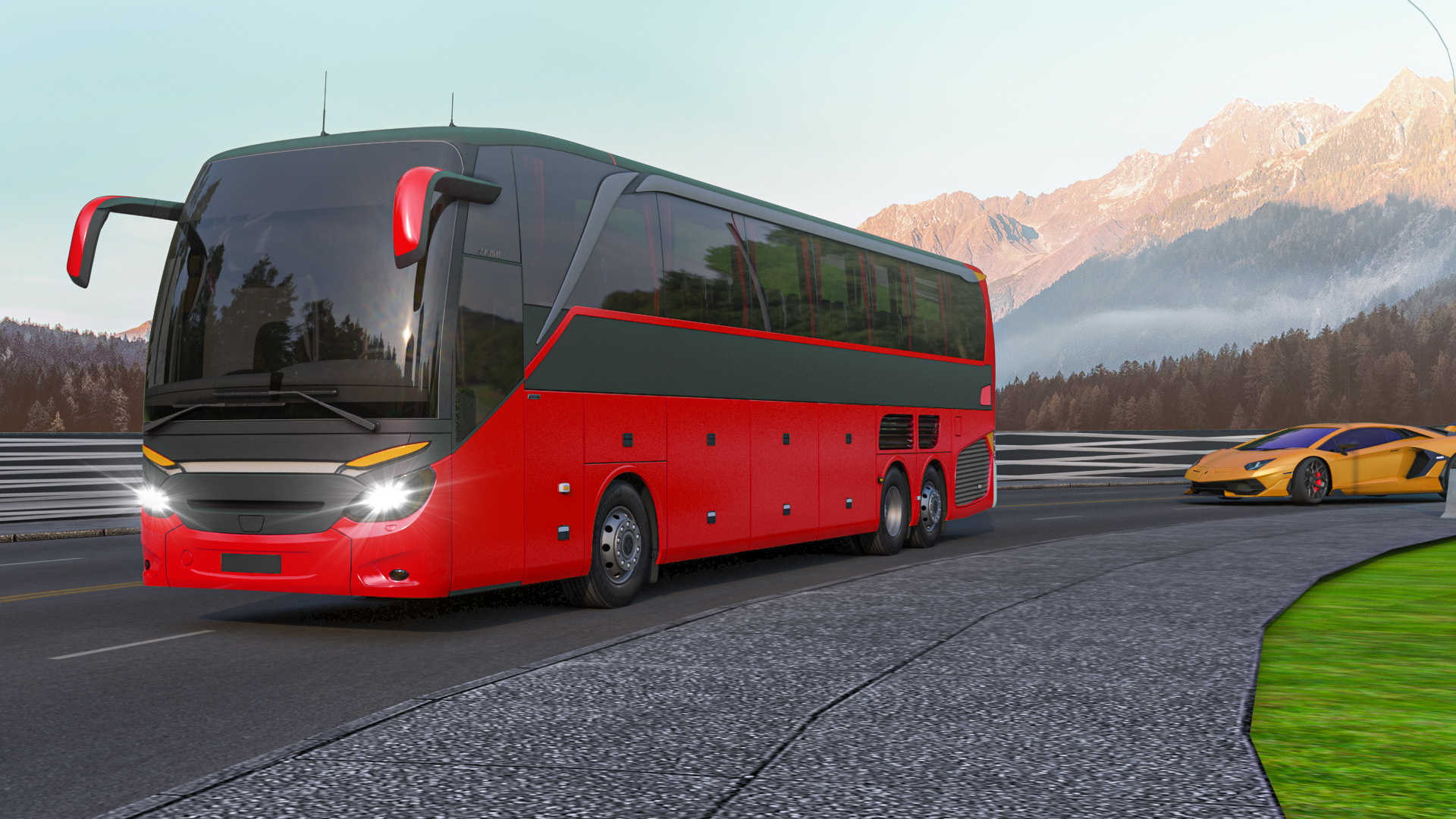Ultimate Bus Simulator - App on Amazon Appstore