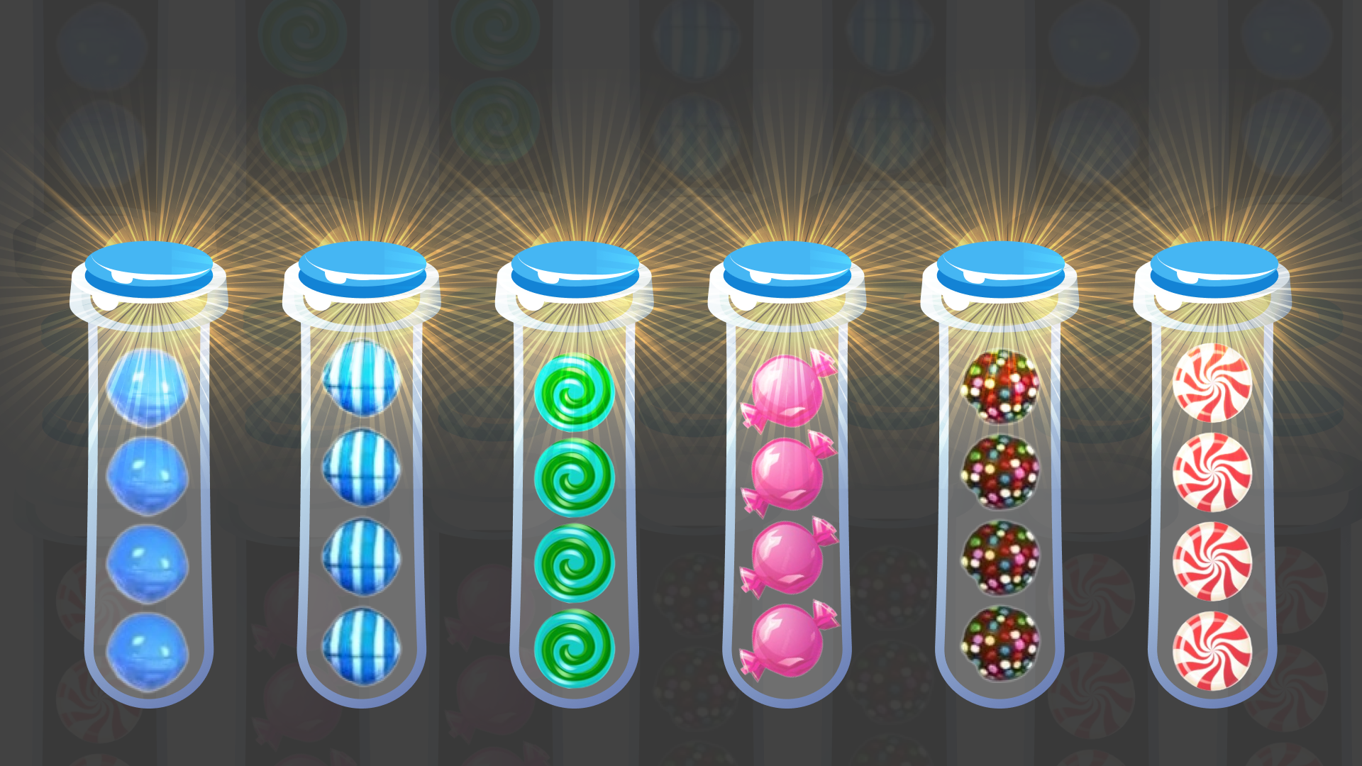 Candy Sort Colorscapes 2024 - Colorwood Toffee Sorting Match 3 Challenge - App on Amazon Appstore