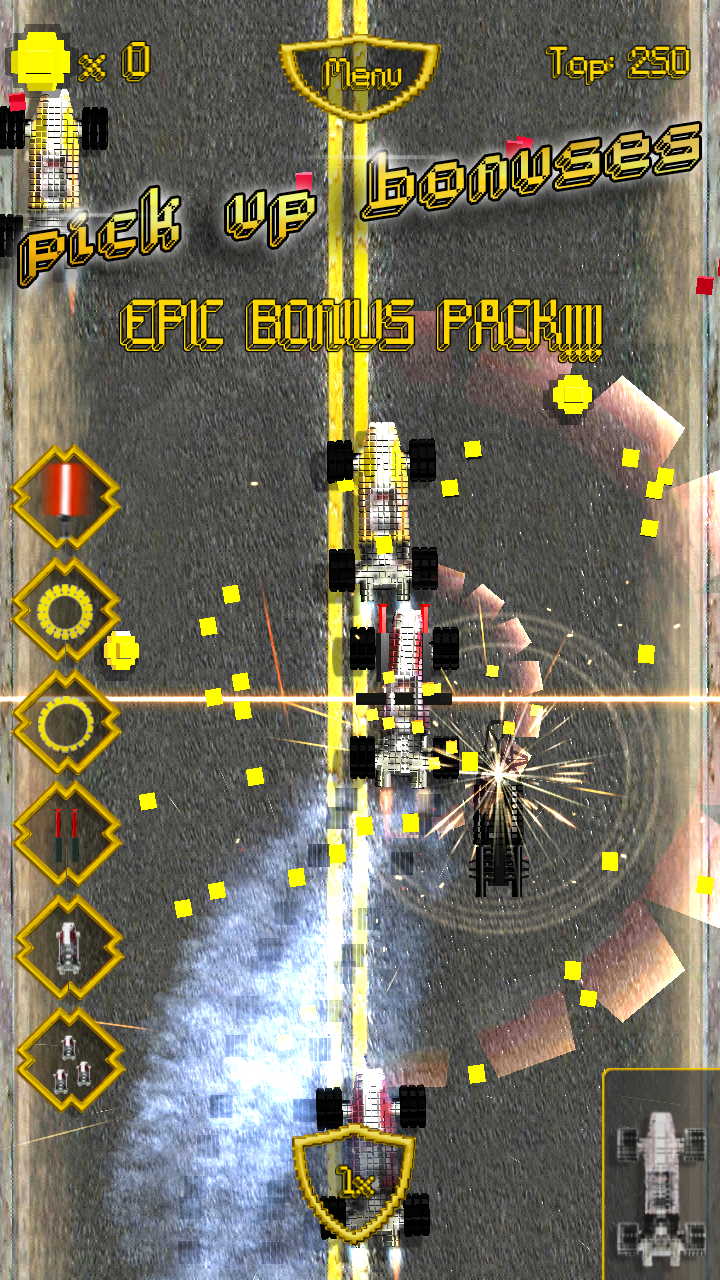 Pixel Racing 3D - App on Amazon Appstore